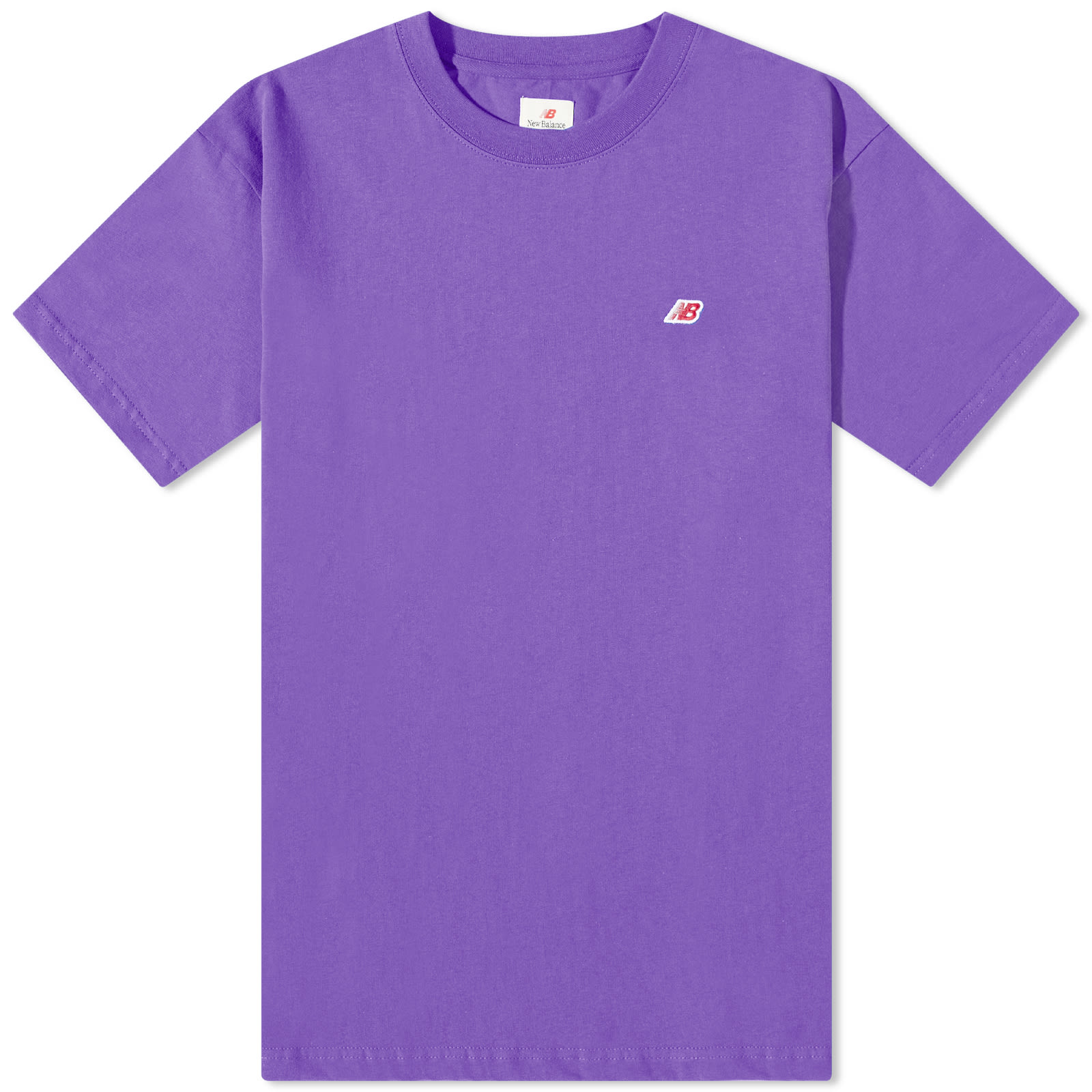 New Balance Made in USA Core T-Shirt Prism Purple | END. (US)