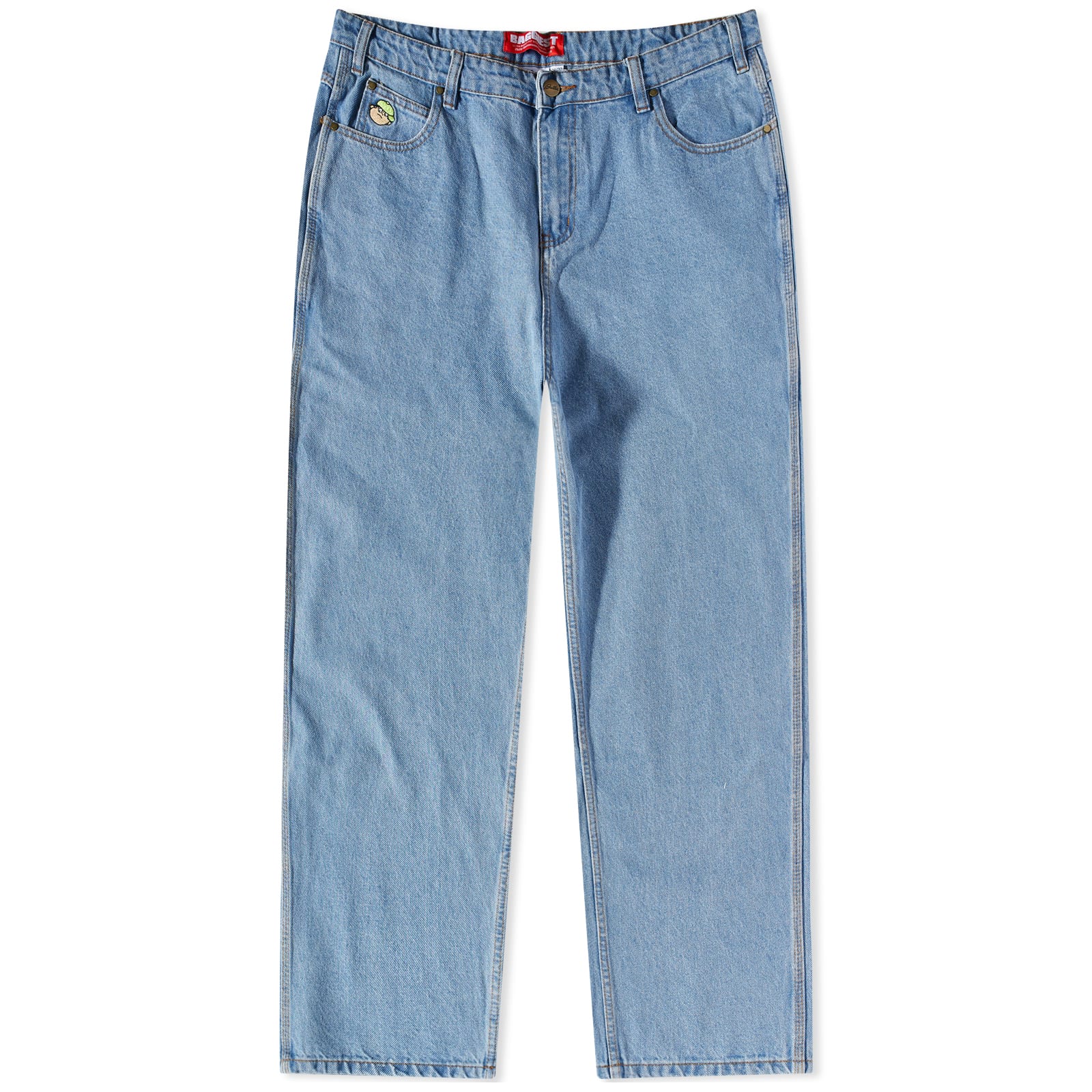 Butter Goods Santosuosso Denim Jean Washed Blue | END. (GB)
