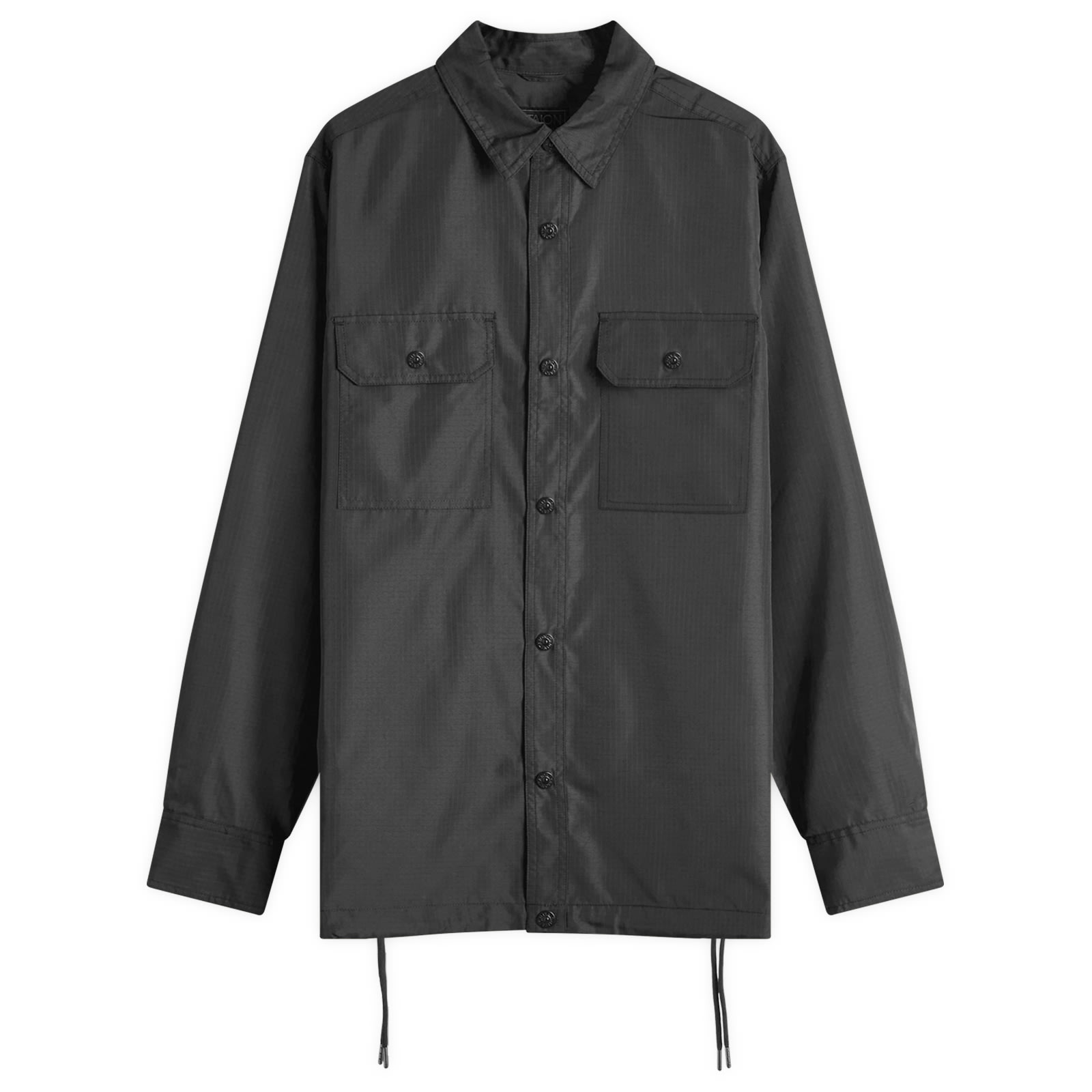 Taion Military Overshirt Black | END. (US)