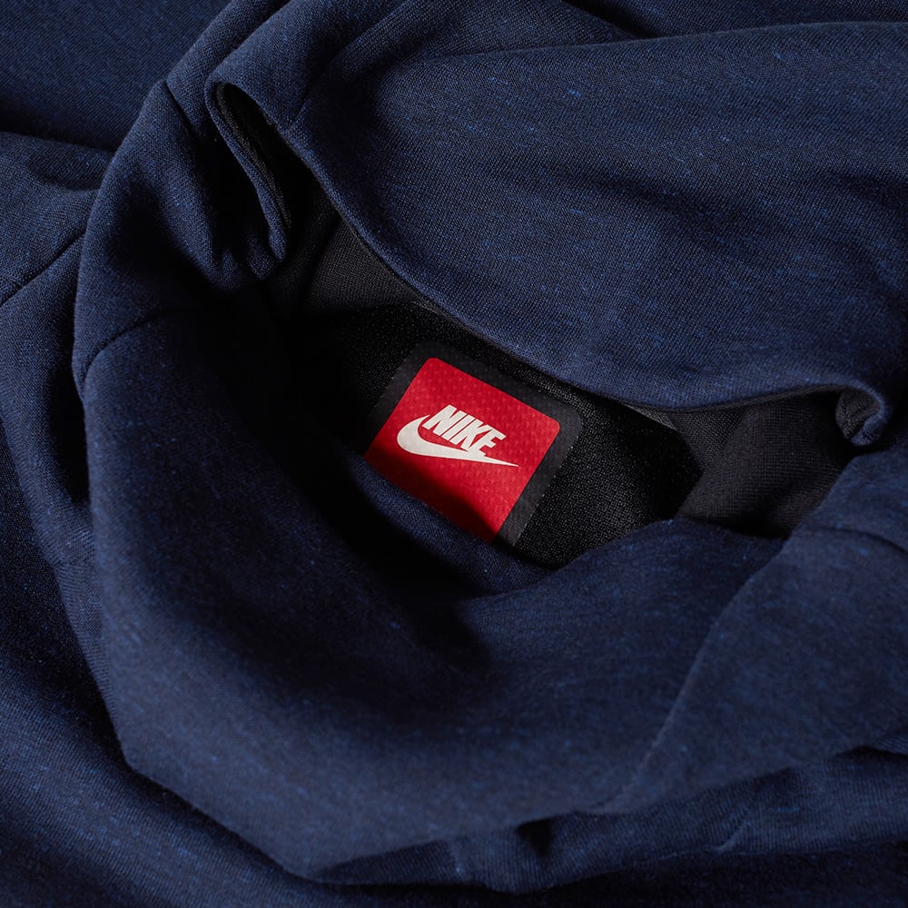 Nike Tech Fleece Pullover Hoody Obsidian Heather | END. (US)