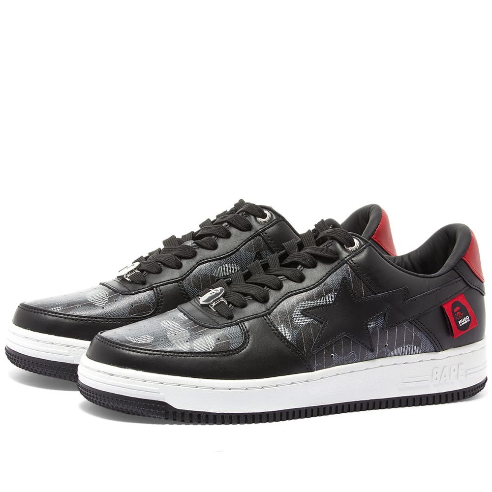 Hugo x Mr Bathing Ape Bapesta M2 Black | END. (AR)