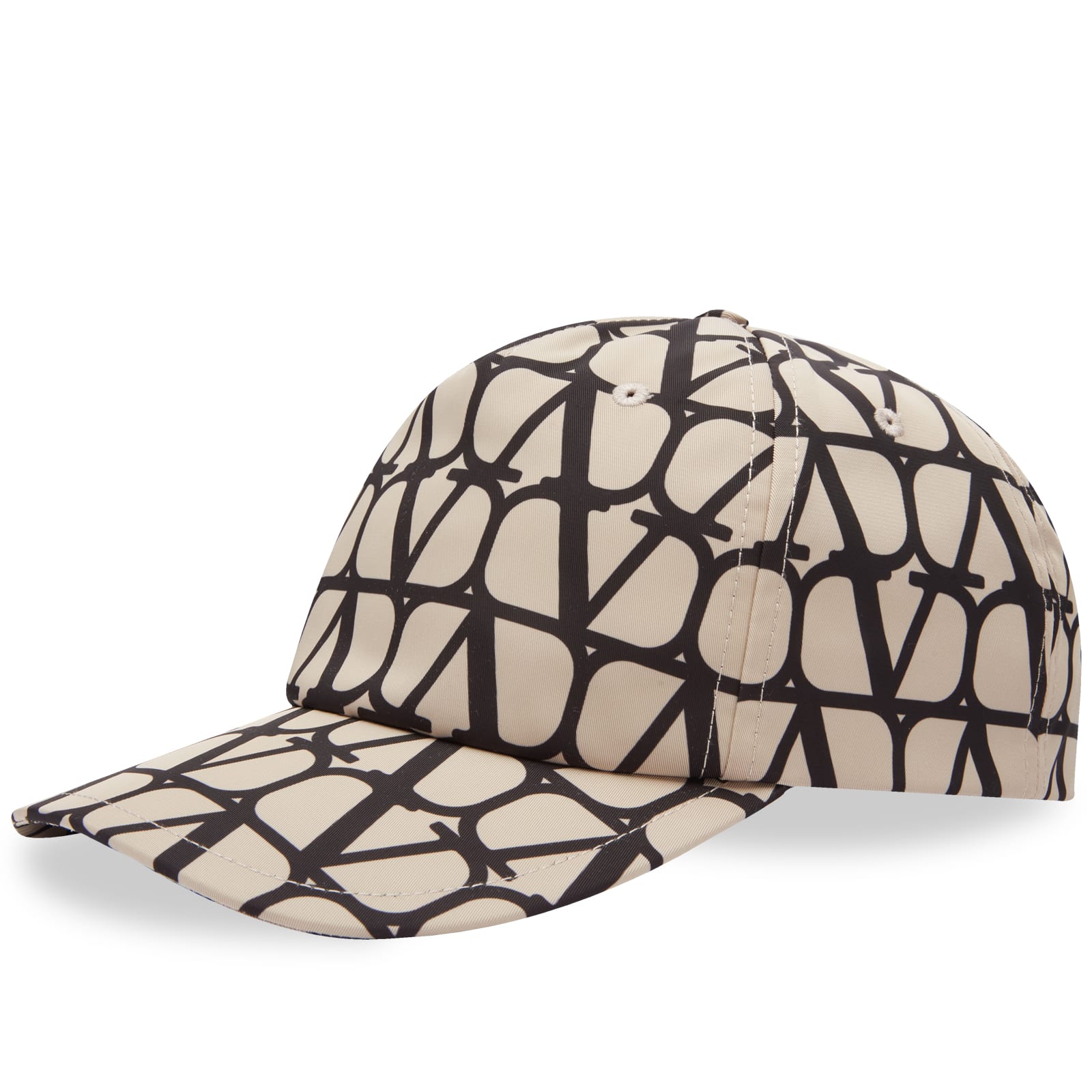 Valentino VLTN Cap Beige & Black | END. (CN)
