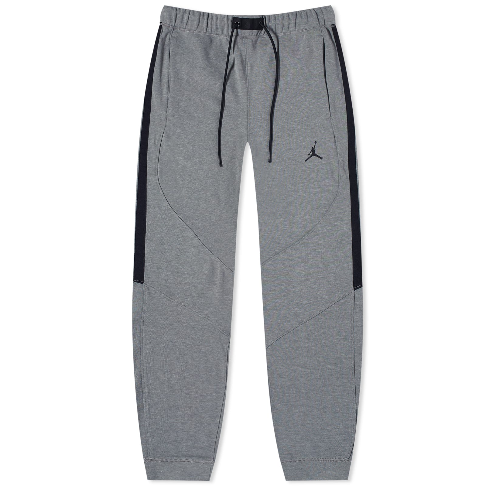 Air Jordan Dri-FIT Sport Air Fleece Pant Dark Grey Heather & Black ...