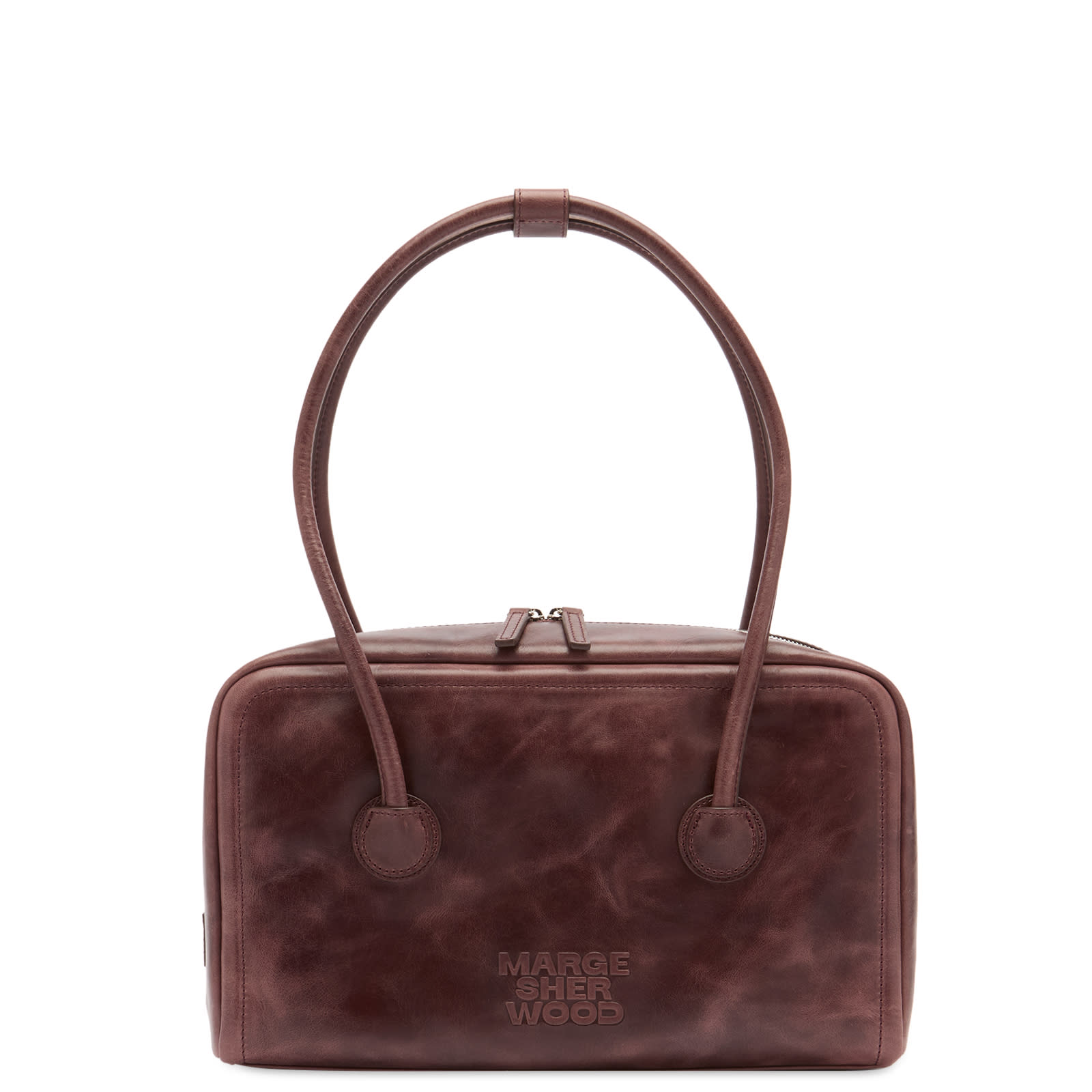 MARGESHERWOOD Soft Boston Bag Wine | END. (US)