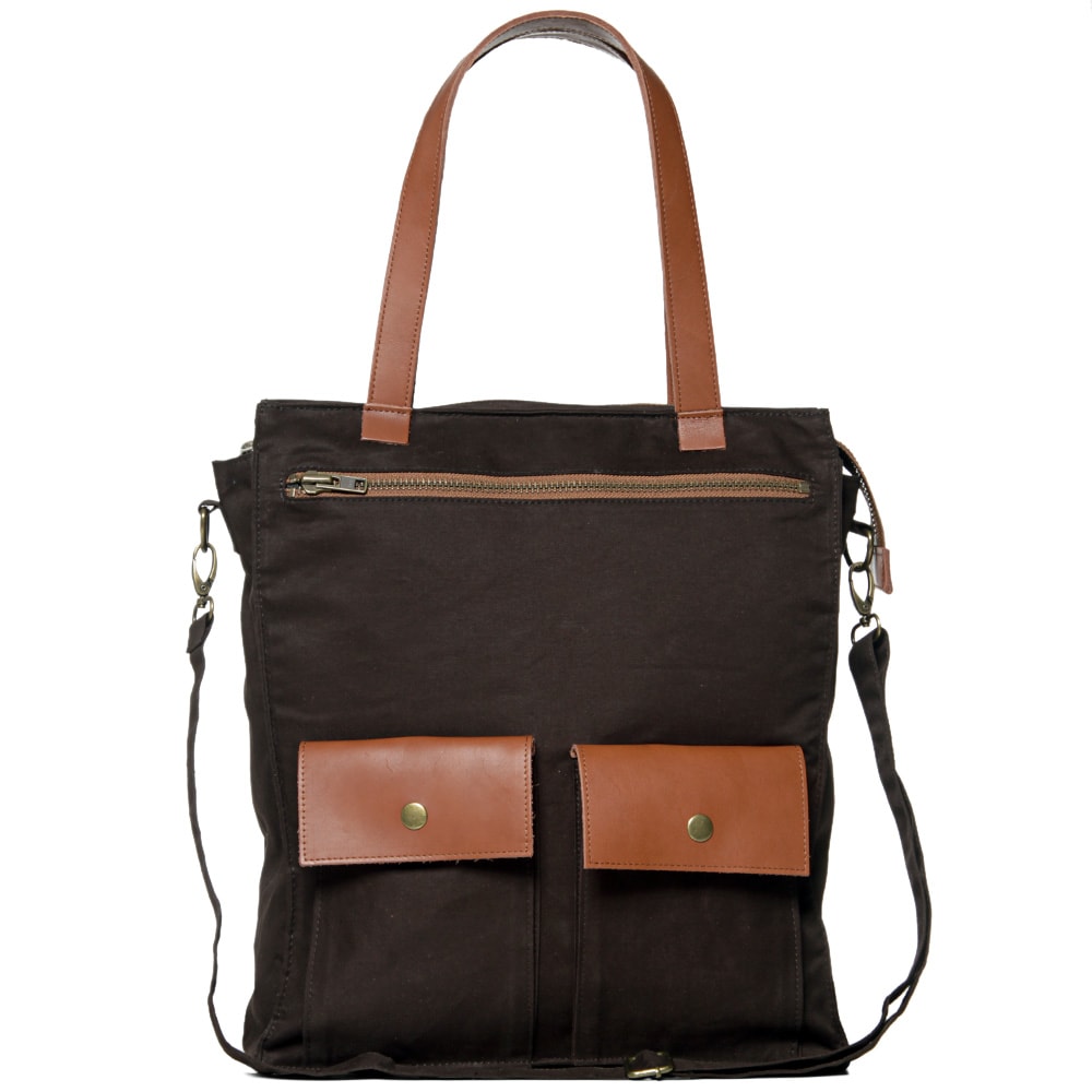 YMC Shopper Bag Brown | END. (SE)