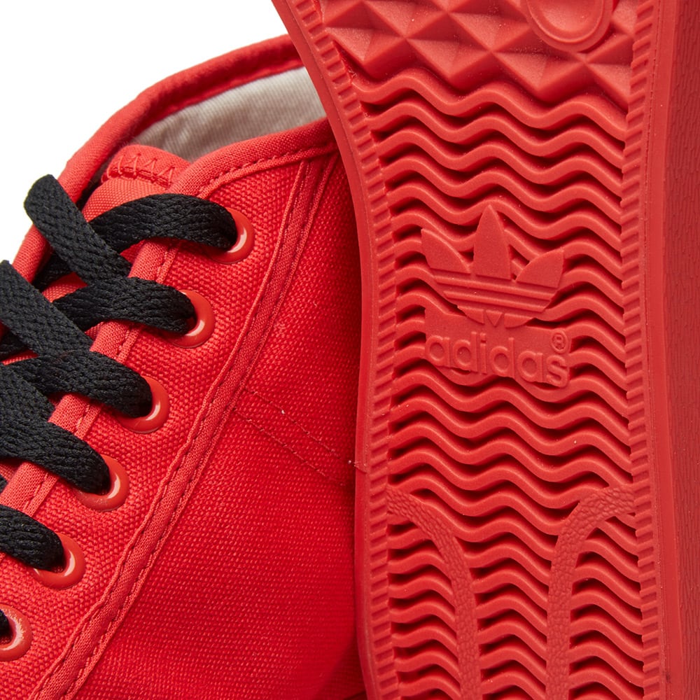 Adidas x Raf Simons Matrix Spirit High Tomato | END. (US)