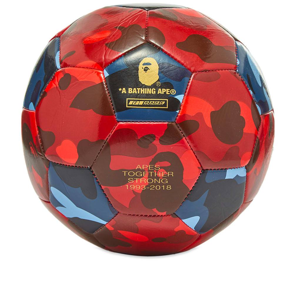 A Bathing Ape Colour Camo Football Multi | END. (IT)