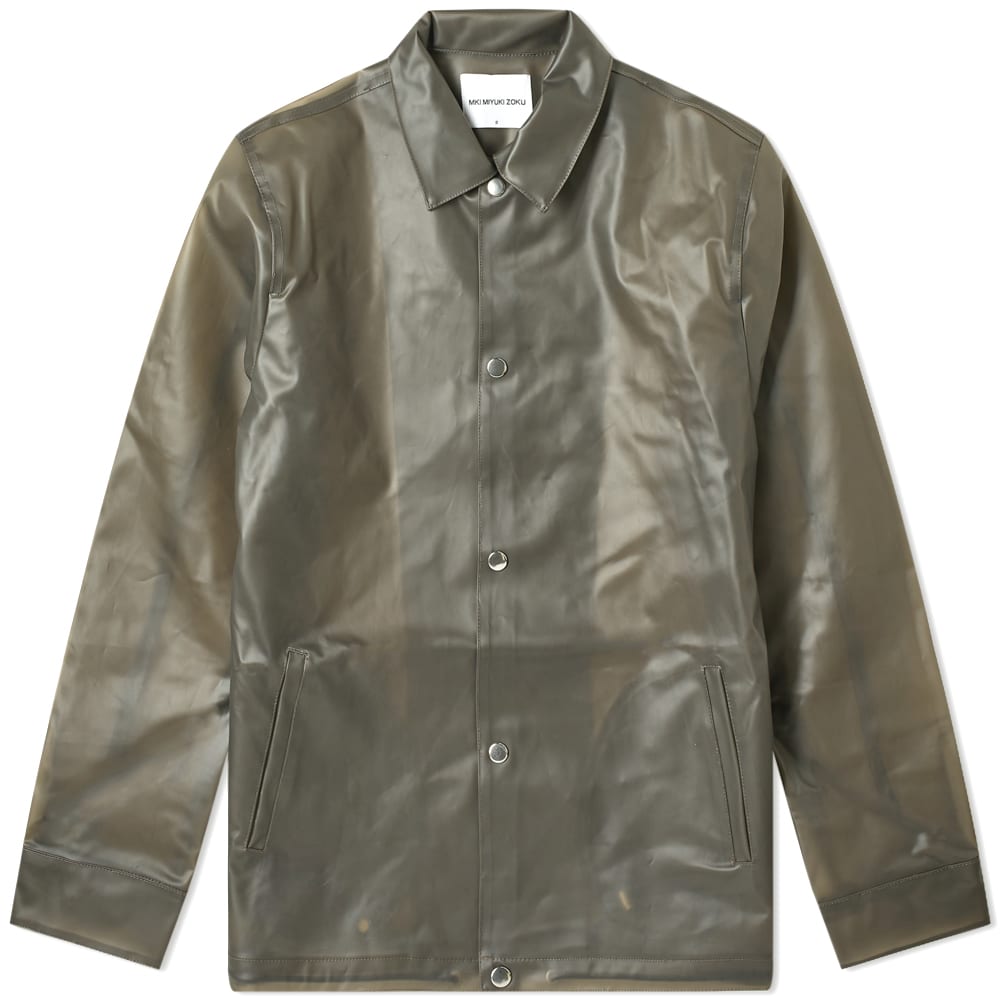 MKI Translucent Coach Jacket Smoke | END. (JP)