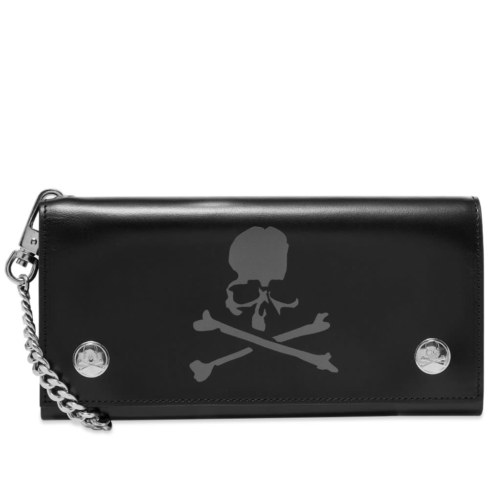 MASTERMIND WORLD Chained Long Wallet Black | END.