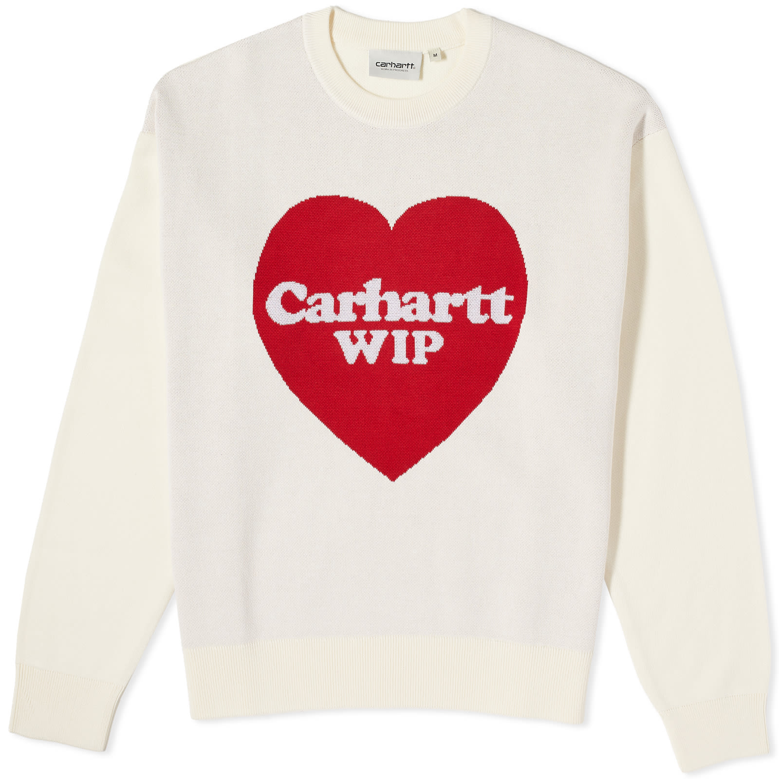 Carhartt WIP Heart Sweatshirt Wax | END. (KR)