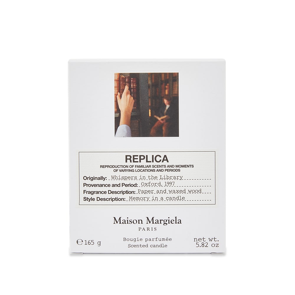 Maison Margiela Replica Whispers in the Library Candle 165g | END. (UK)