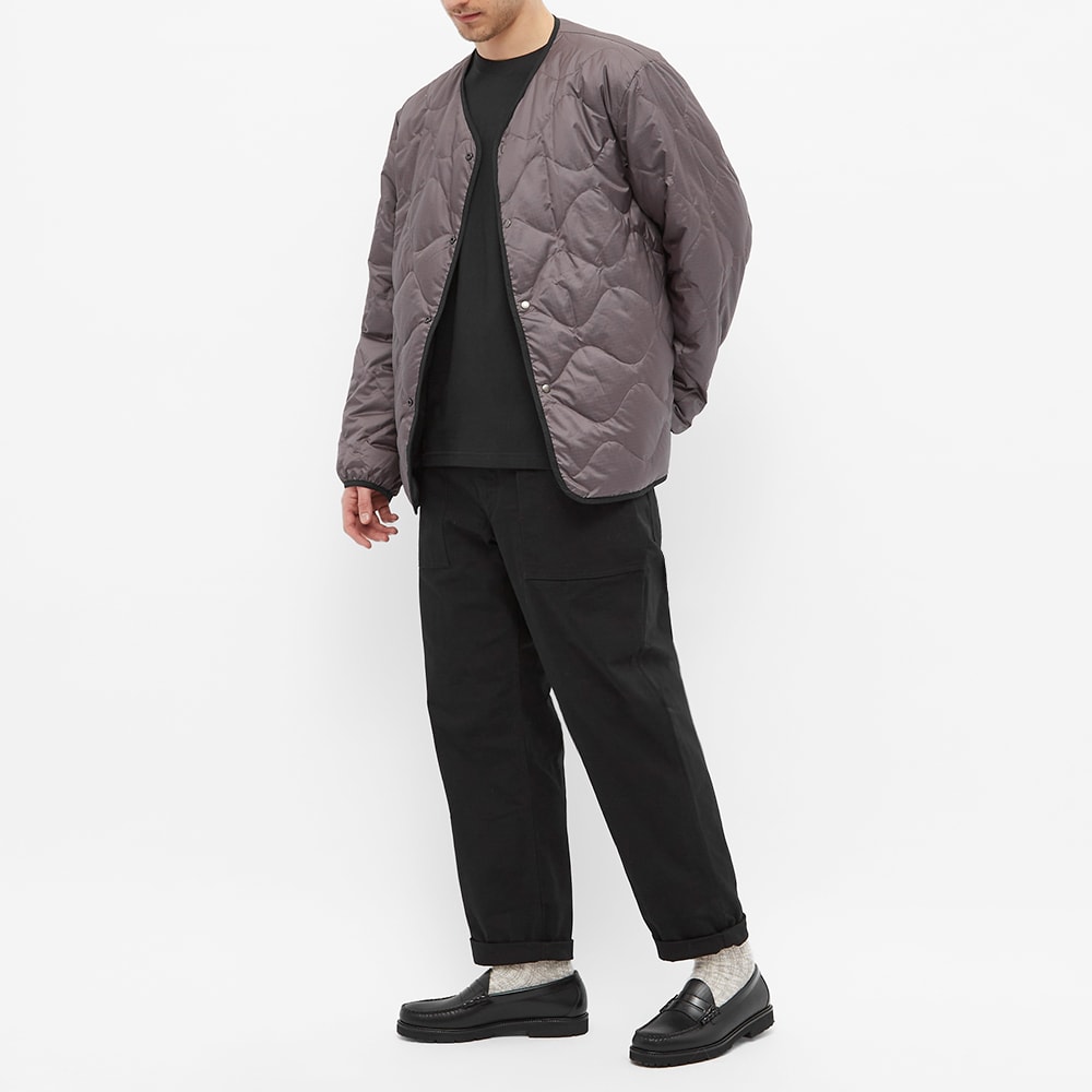 Engineered Garments Ripstop Fatigue Pant Black | END. (US)