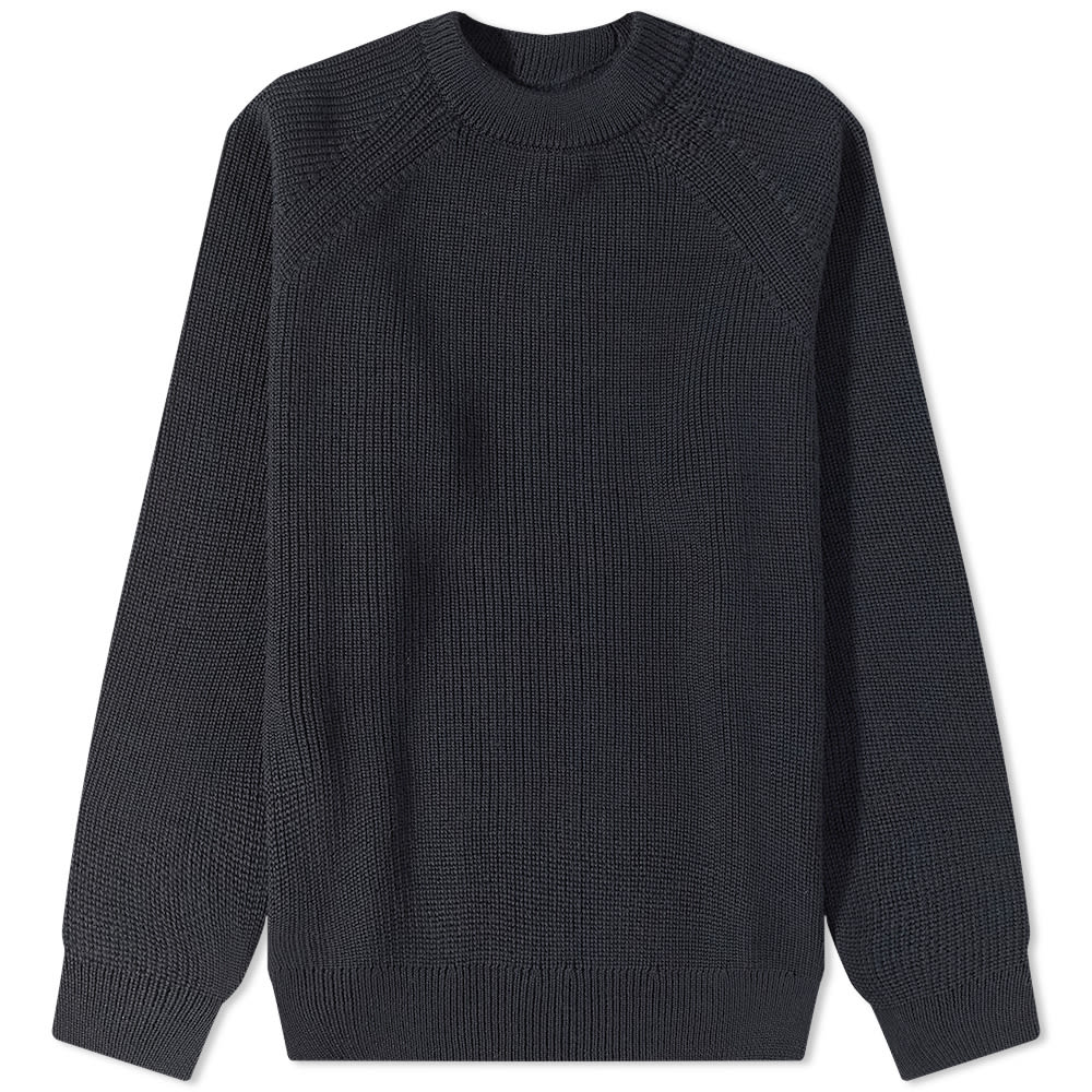 Arpenteur Plano Crew Knit Midnight Blue | END. (GB)