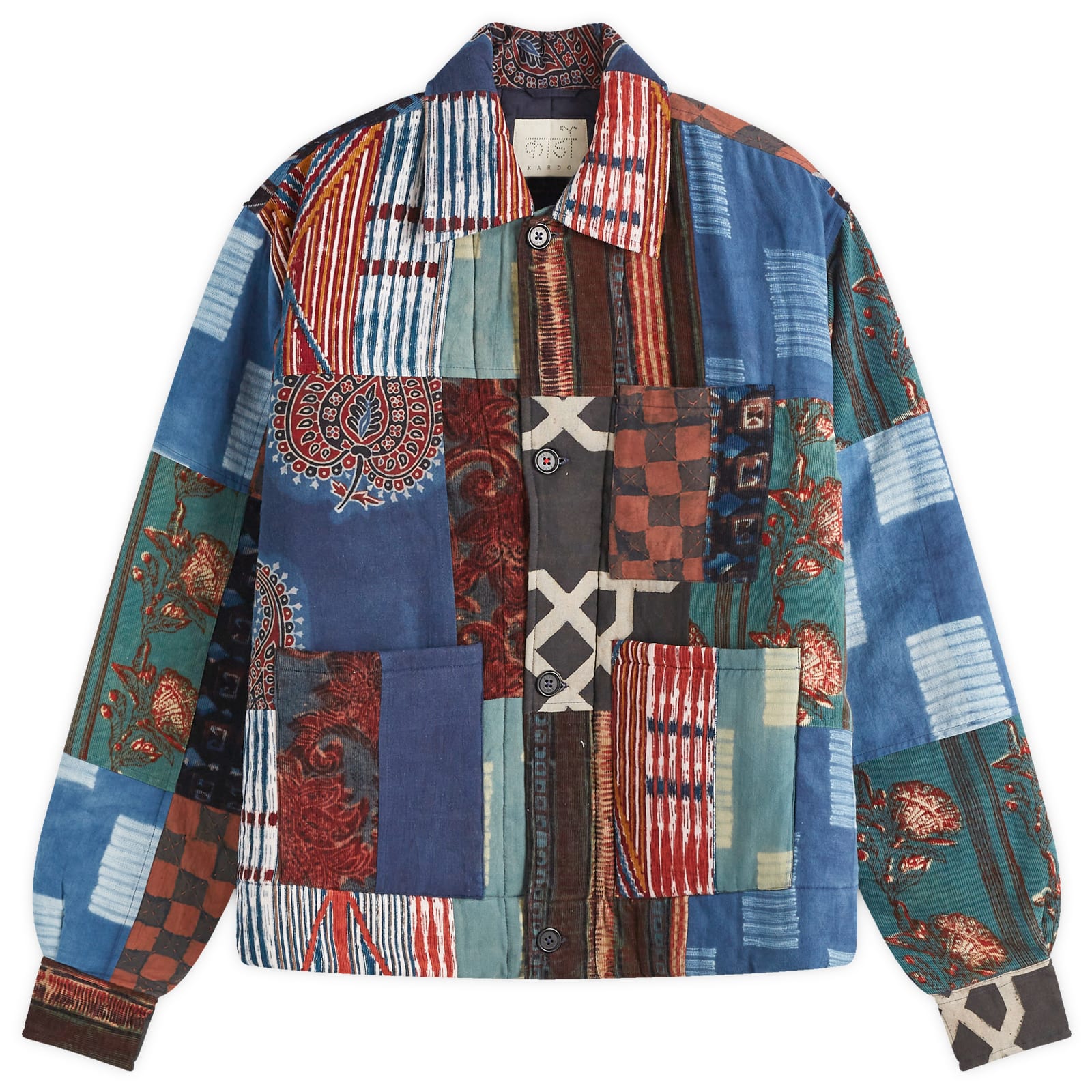 Kardo Bodhi Patchwork Jacket Multi | END. (GB)