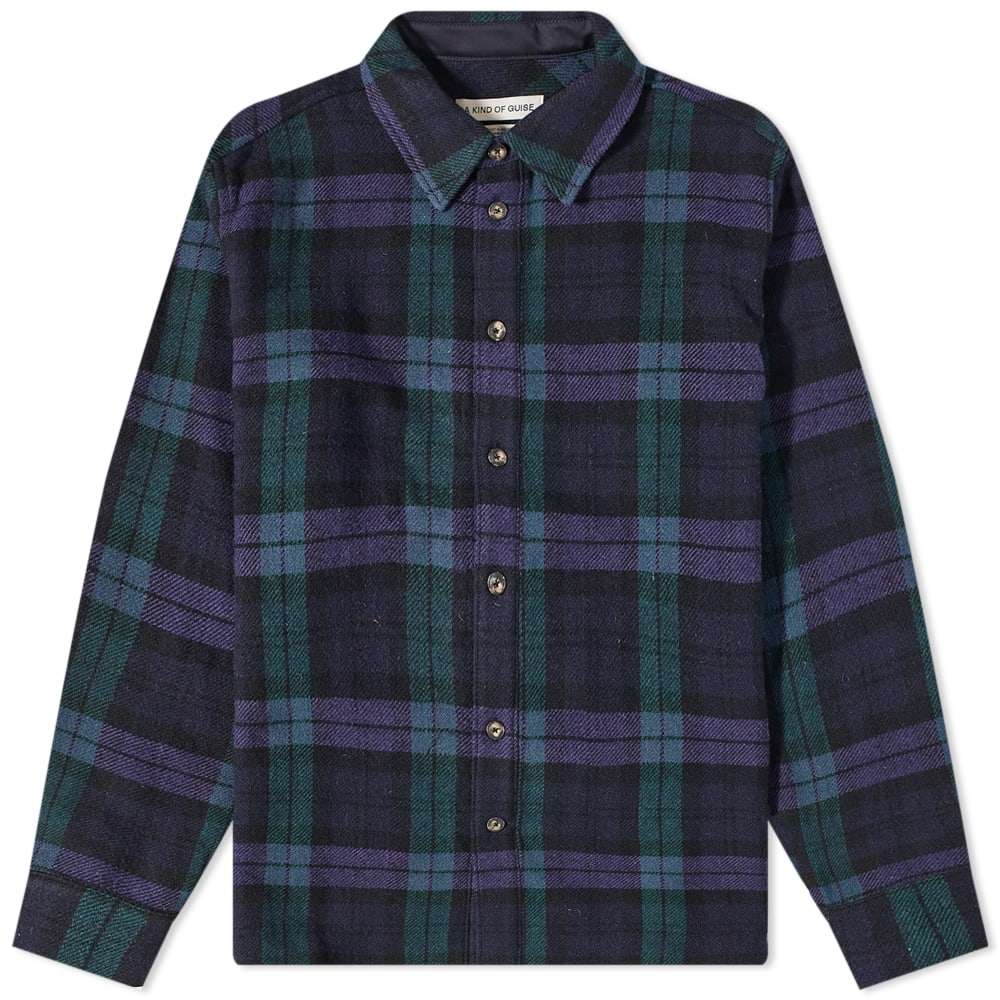 A Kind of Guise Dullu Overshirt Aurora Check | END. (GB)
