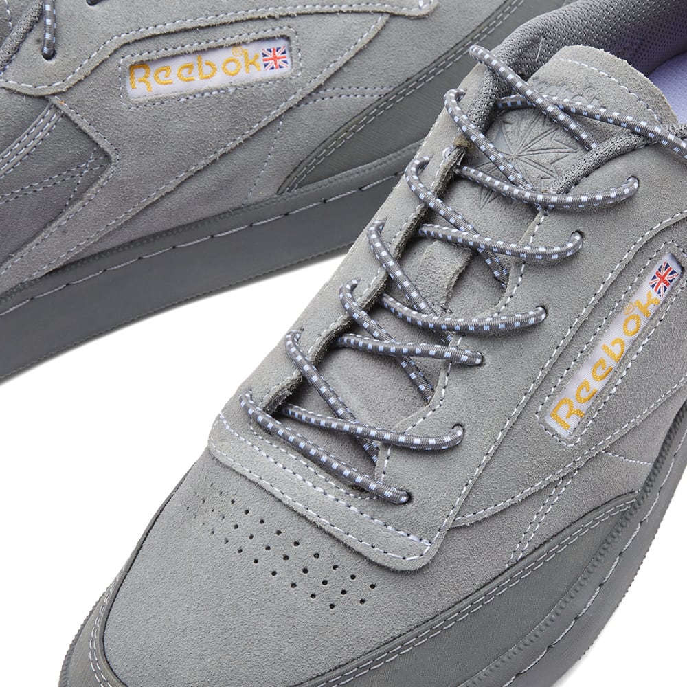 Reebok Club C 85 Grey & Lilac Glow | END. (UK)