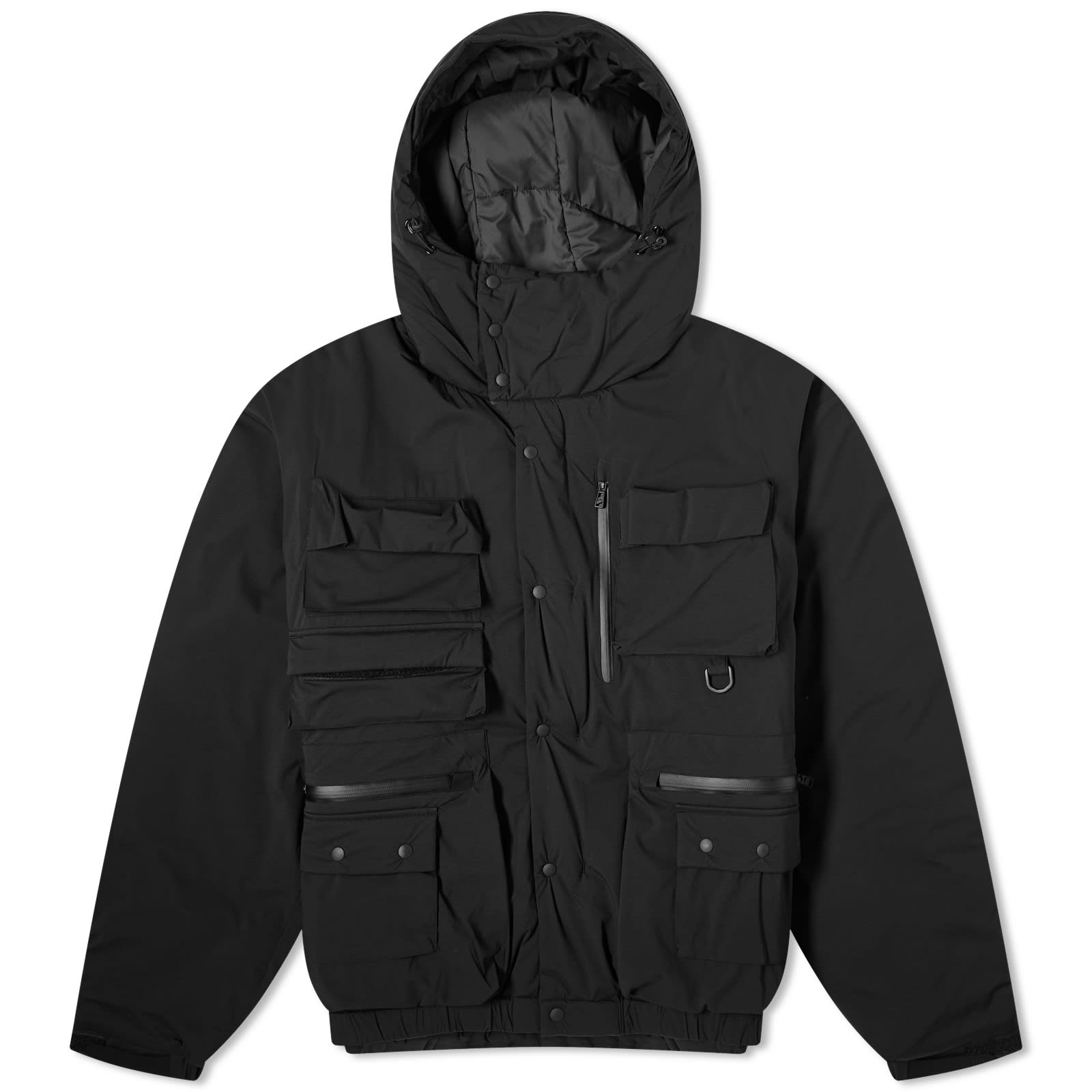 F/CE. Pertex Padded Multi-Pocket Jacket Black | END. (US)