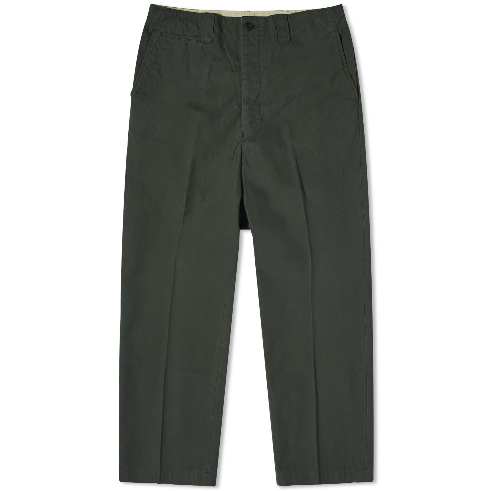 Visvim Field Chino Pants Green | END.