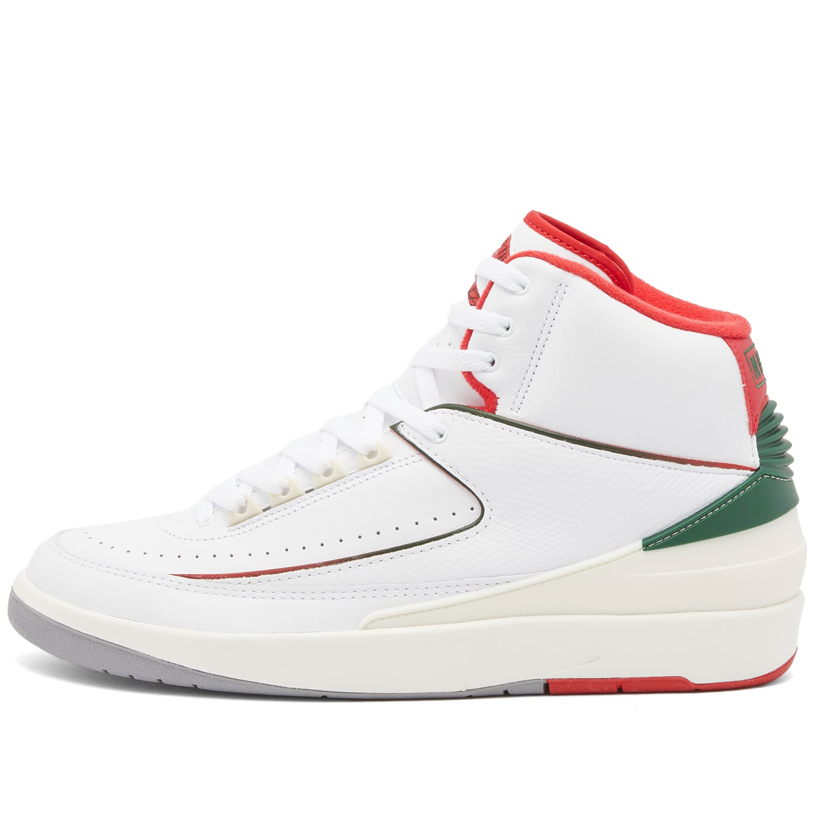 Air Jordan 2 Retro White & Fire Red Fir Sail | END. (US)