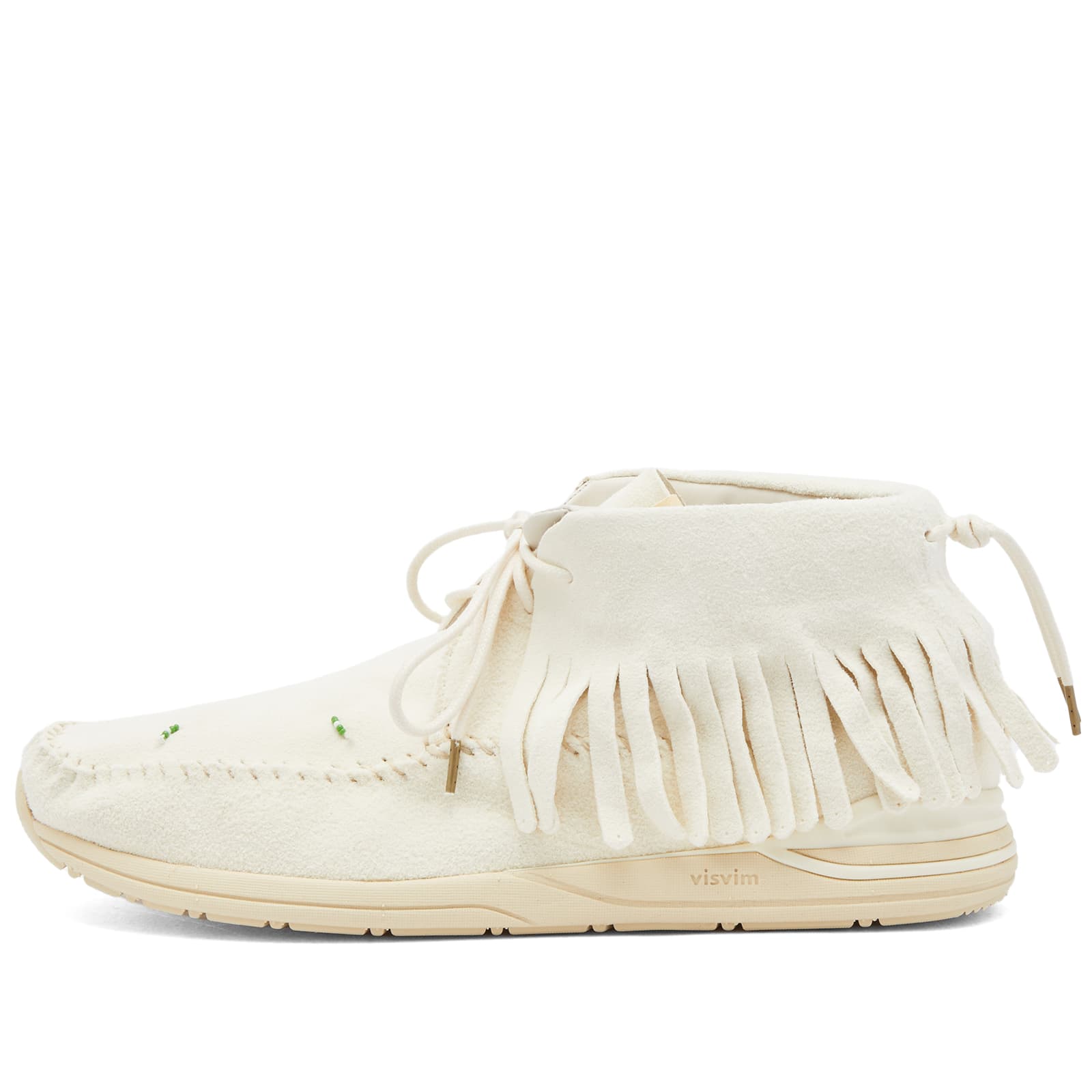 Visvim FBT Shaman Folk White | END. (GB)