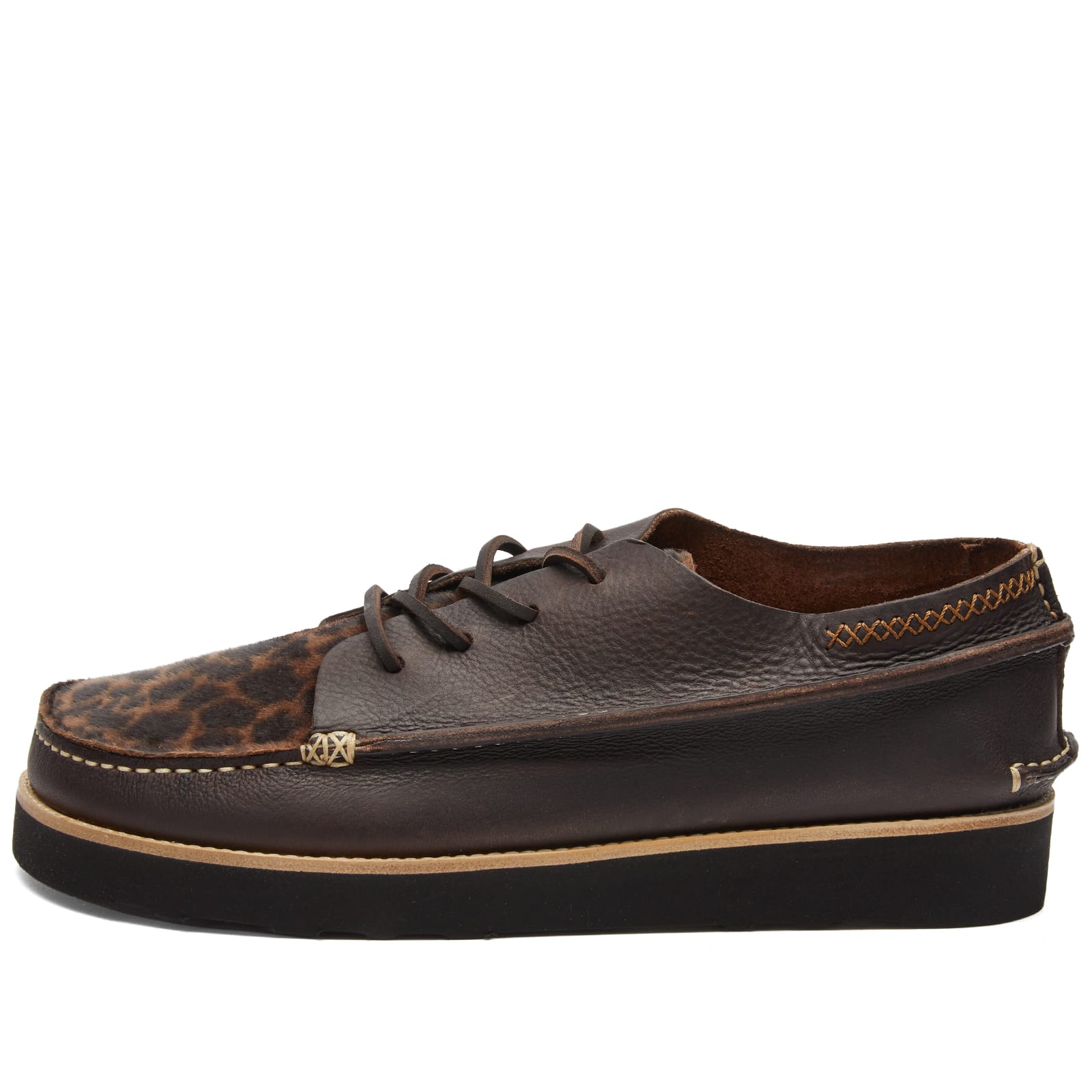 Yogi x Universal Works Finn Dark Brown & Leopard | END. (KR)