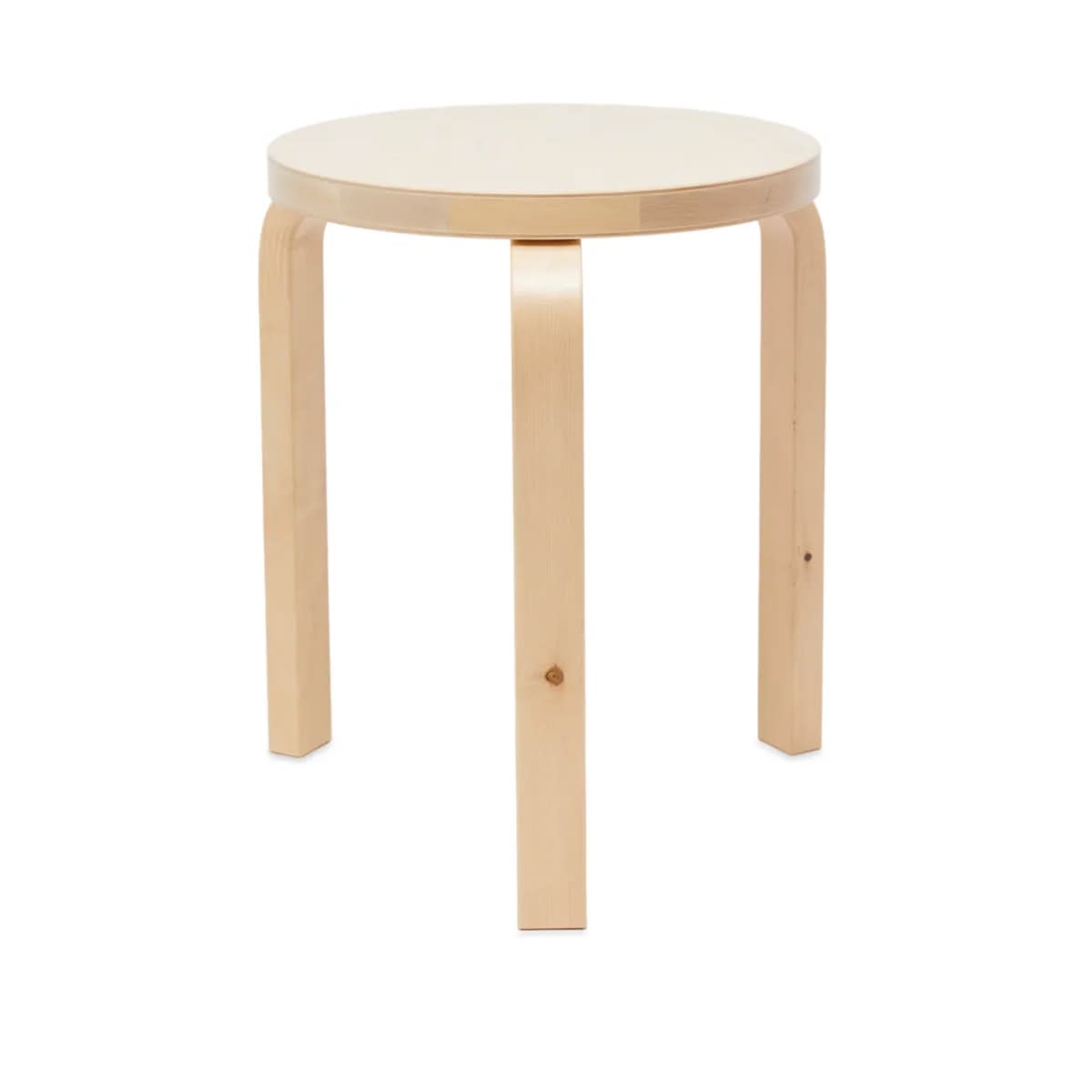 Artek Stool 60 Villi Anniversary Edition Wild Birch | END. (US)
