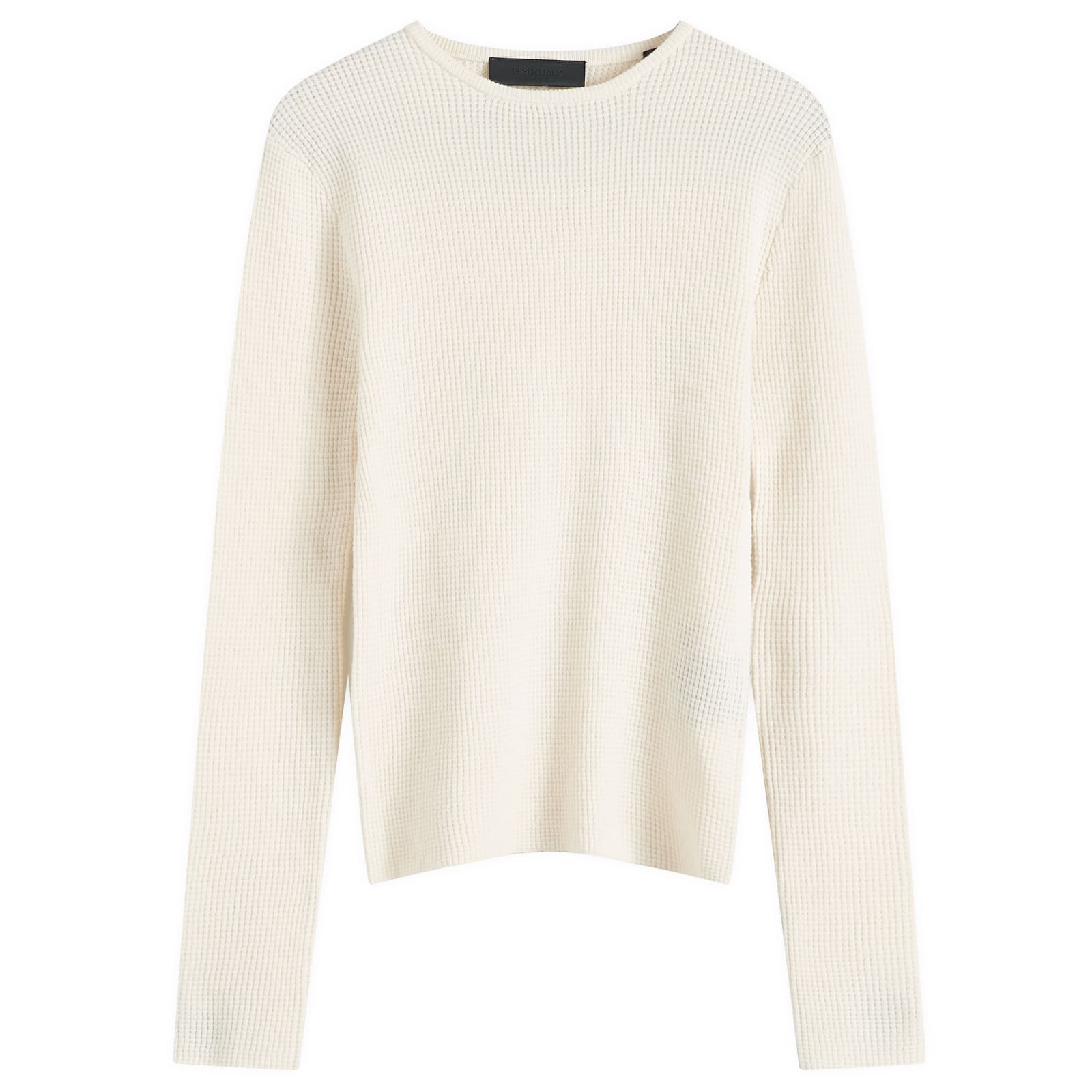 Fear Of God ESSENTIALS Waffle Fitted Long Sleeve Sweater Shell | END. (GB)