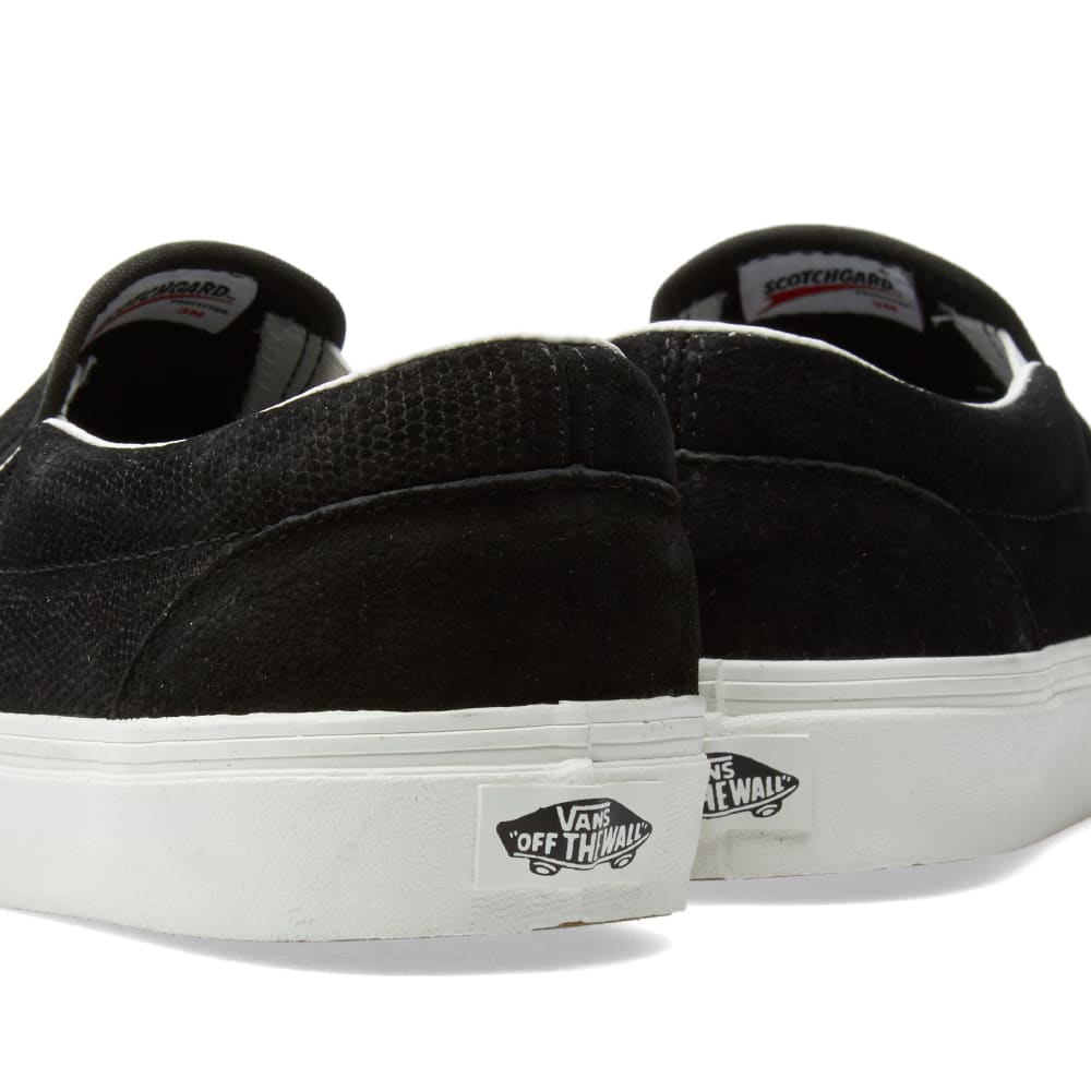 Vans Classic Slip On Lizard Black | END. (GB)
