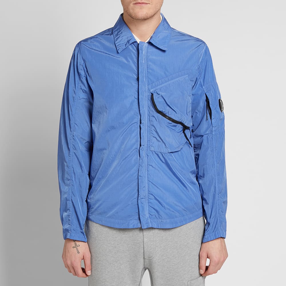 C P Company Chrome Arm Lens Shirt Jacket Dutch Blue END AU c-p-company-chrome-arm-lens-shirt-jacket-dutch-blue-end-au
