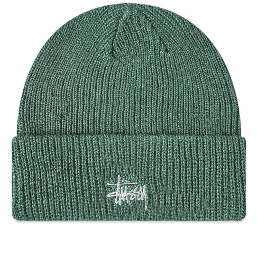 Stussy Basic Cuff Beanie Spruce | END. (US)