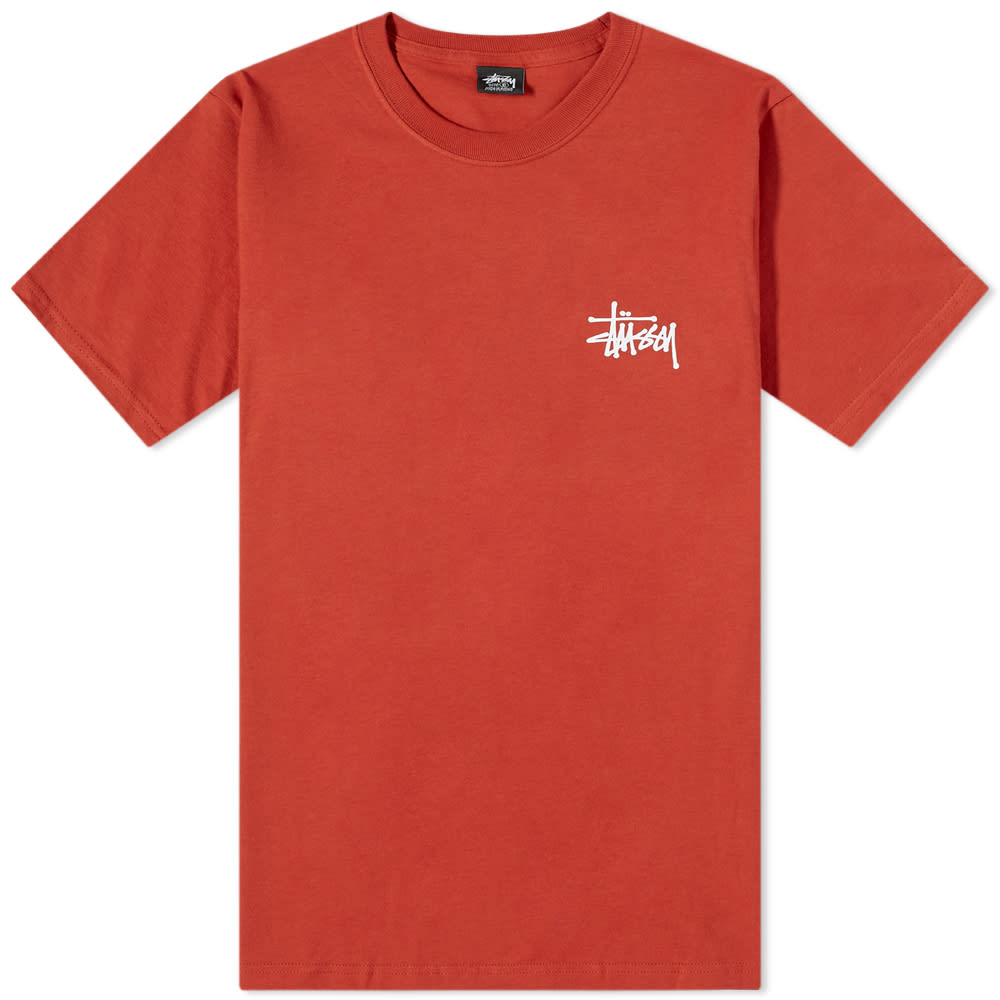 Stussy Basic Tee Brick | END. (Europe)