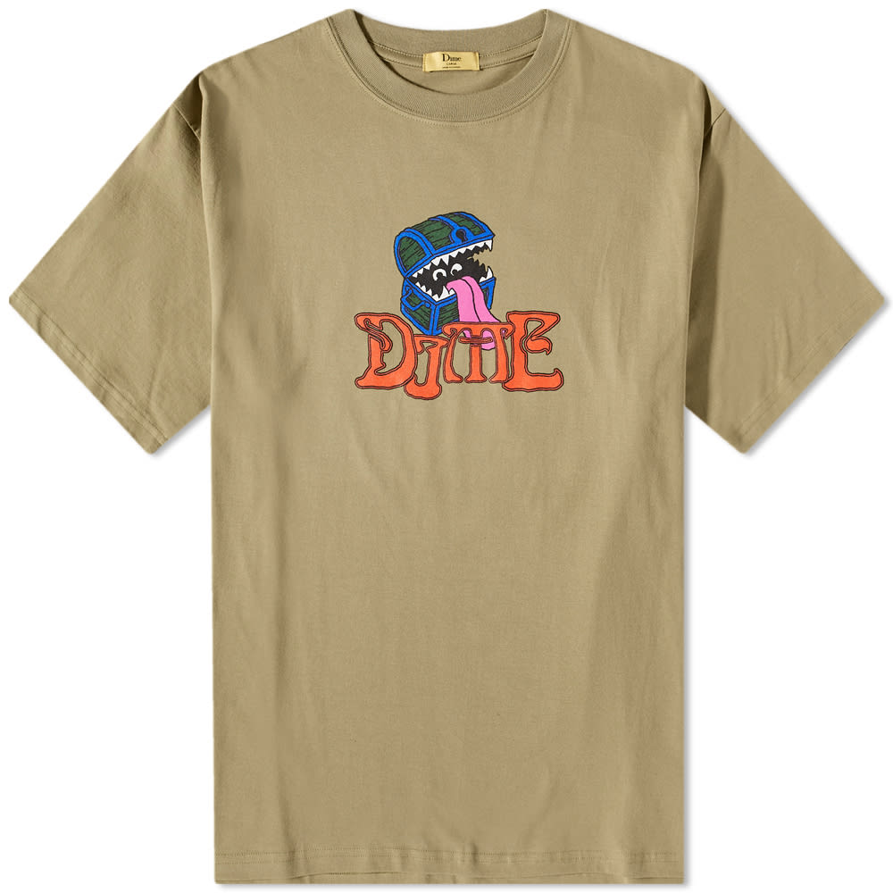 Dime Mimic T-Shirt Rye | END.