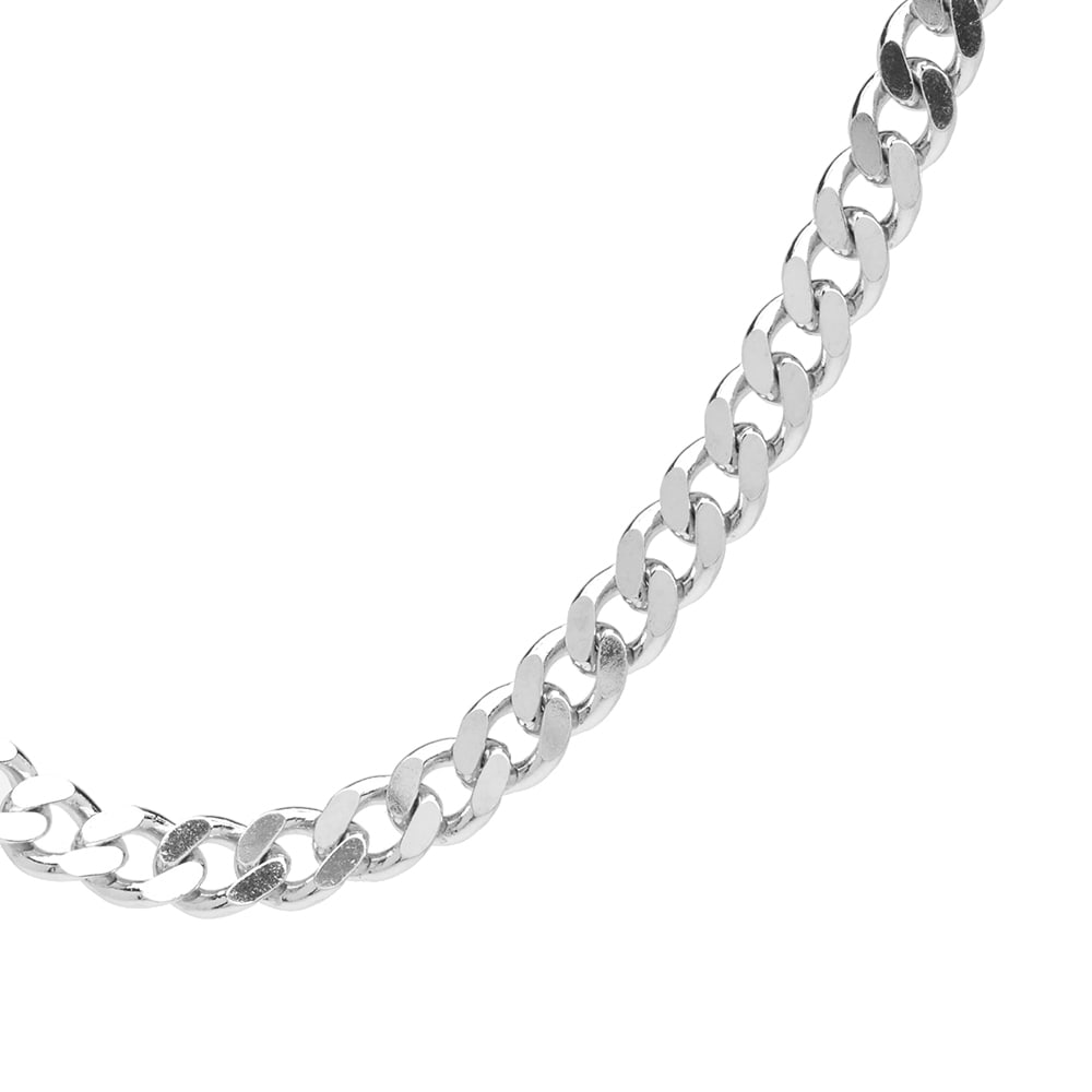 Miansai 4mm Cuban Chain Necklace Silver | END. (US)
