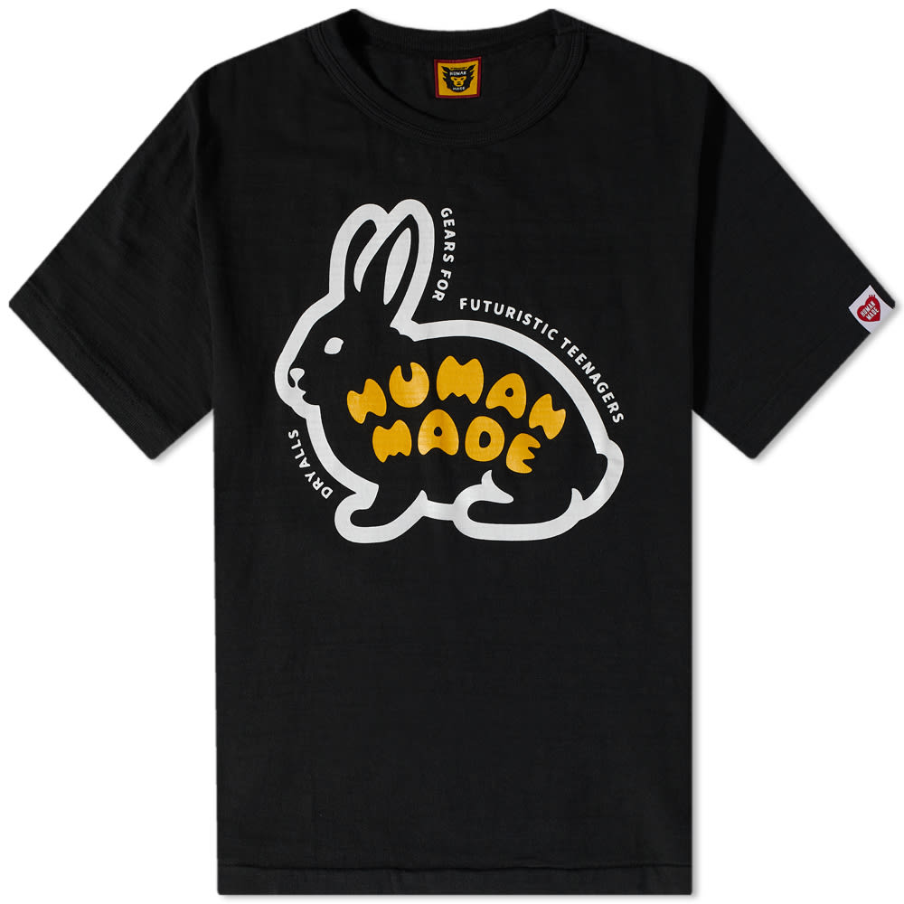 Human Made Rabbit T-Shirt Black | END. (KR)
