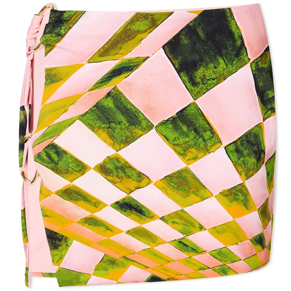 Louisa Ballou Double Ring Mini Skirt Endgame | END. (AU)