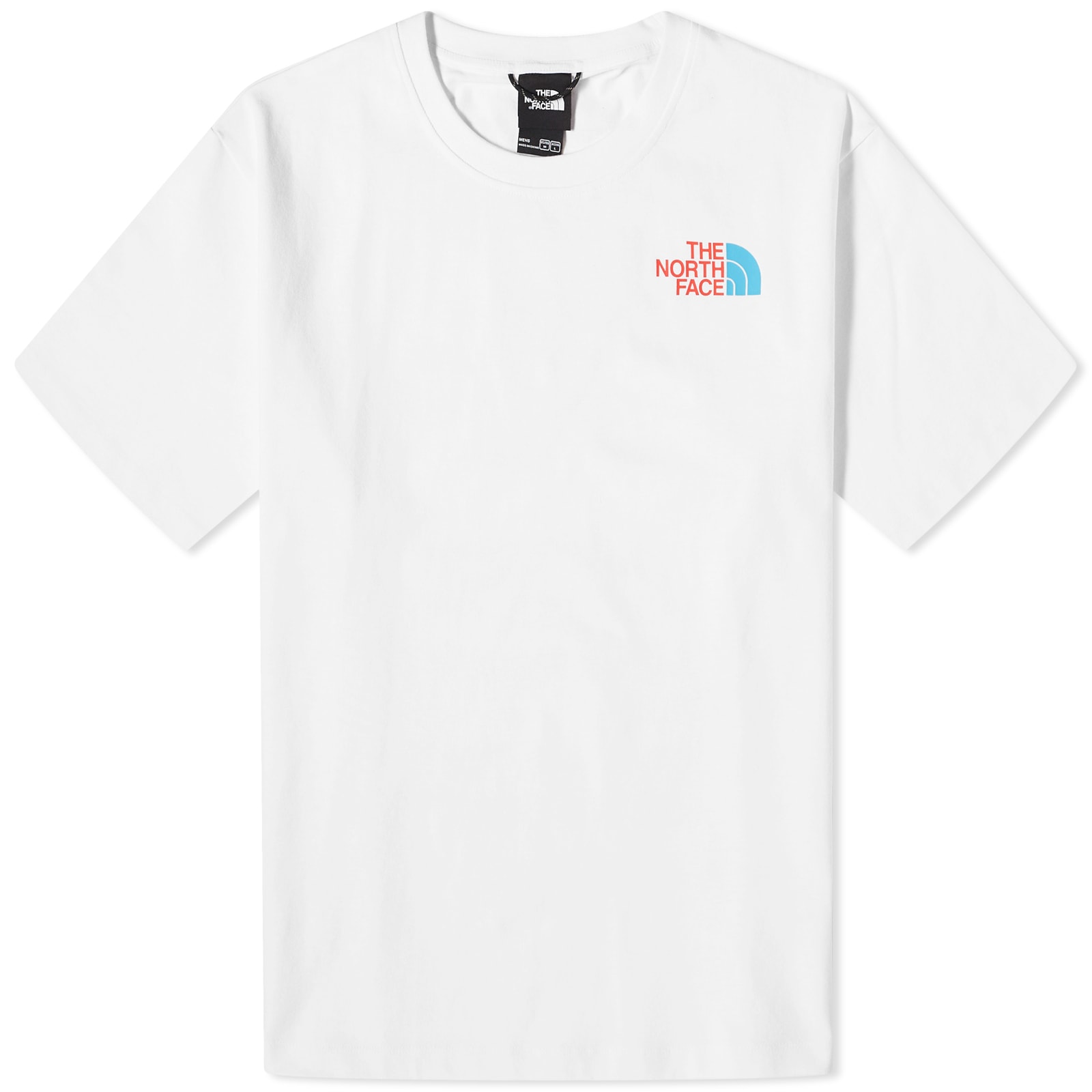 The North Face Black Series Graphic Logo T-Shirt Tnf White | END. (AR)