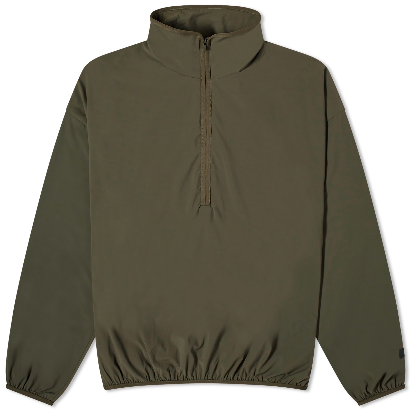 Fear of God ESSENTIALS Spring Nylon Stretch Track Top Ink | END. (GB)