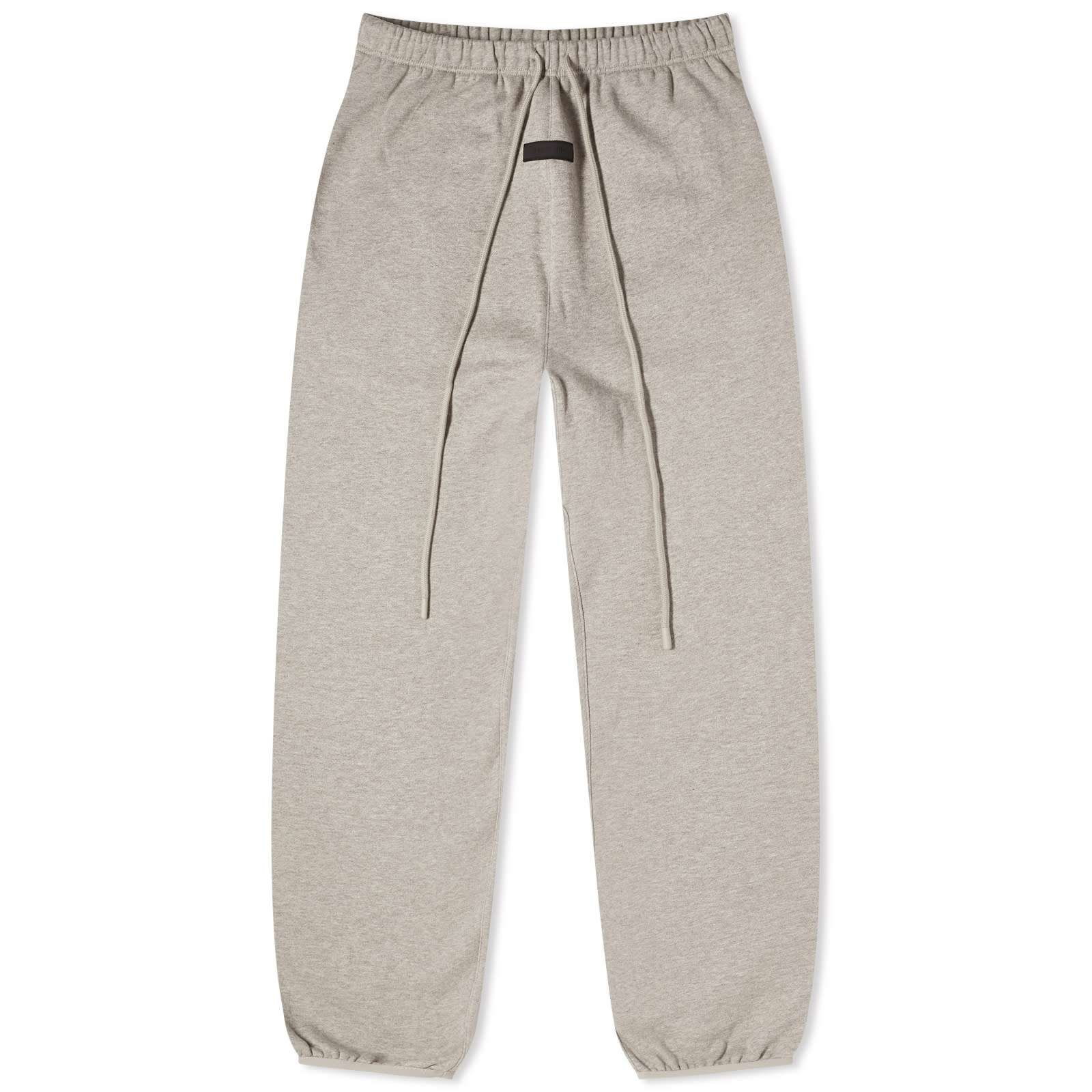Fear of God ESSENTIALS Spring Tab Detail Sweat Pants Dark Heather ...