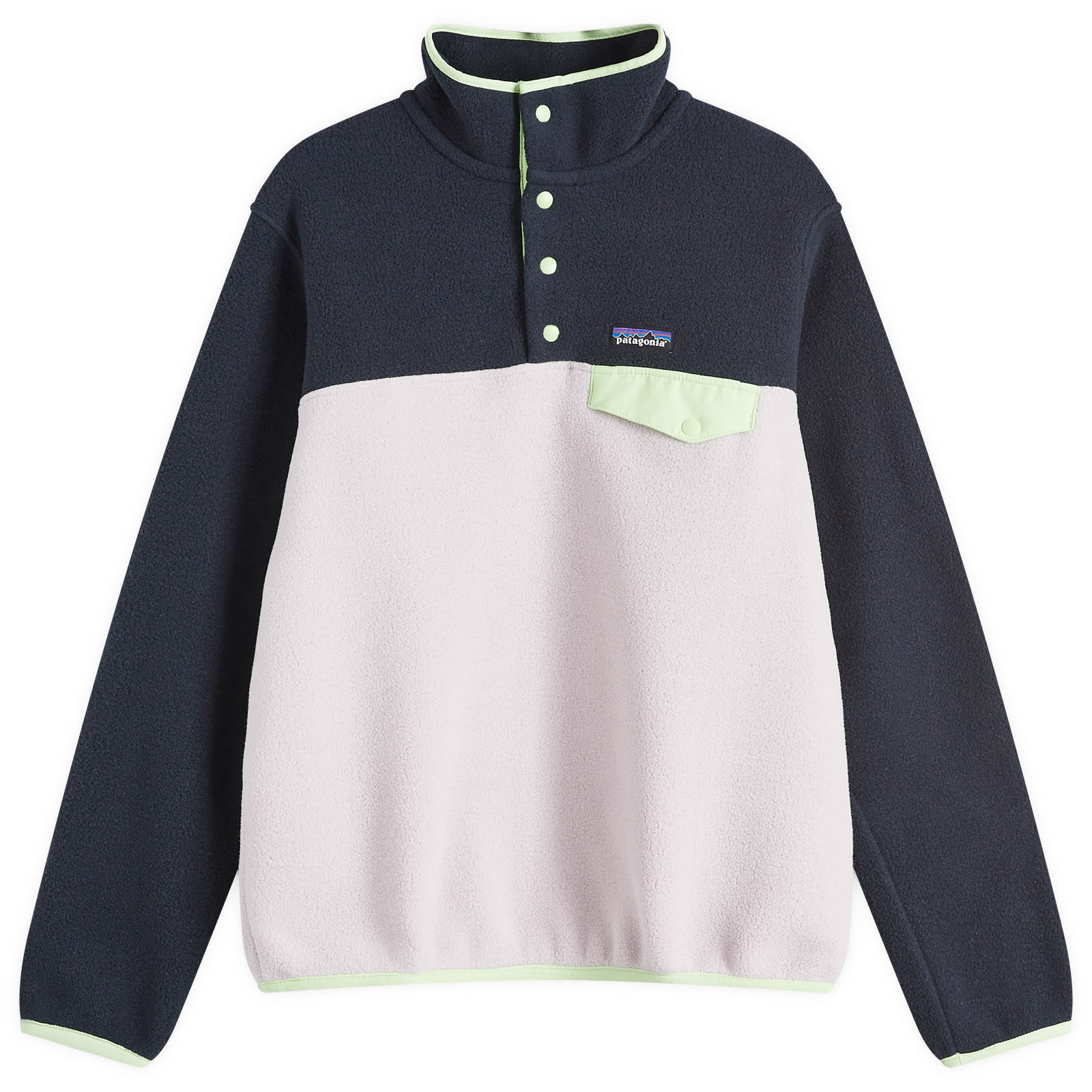 Patagonia Synch Snap Fleece Echo Purple | END. (KR)