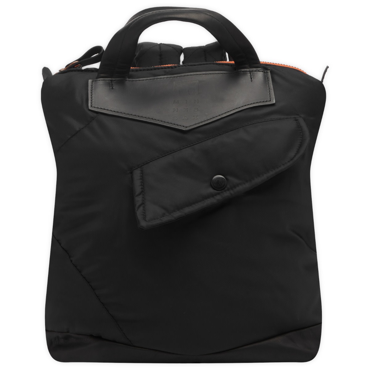 Minnessak Back Up Backpack - Small Black | END. (GB)