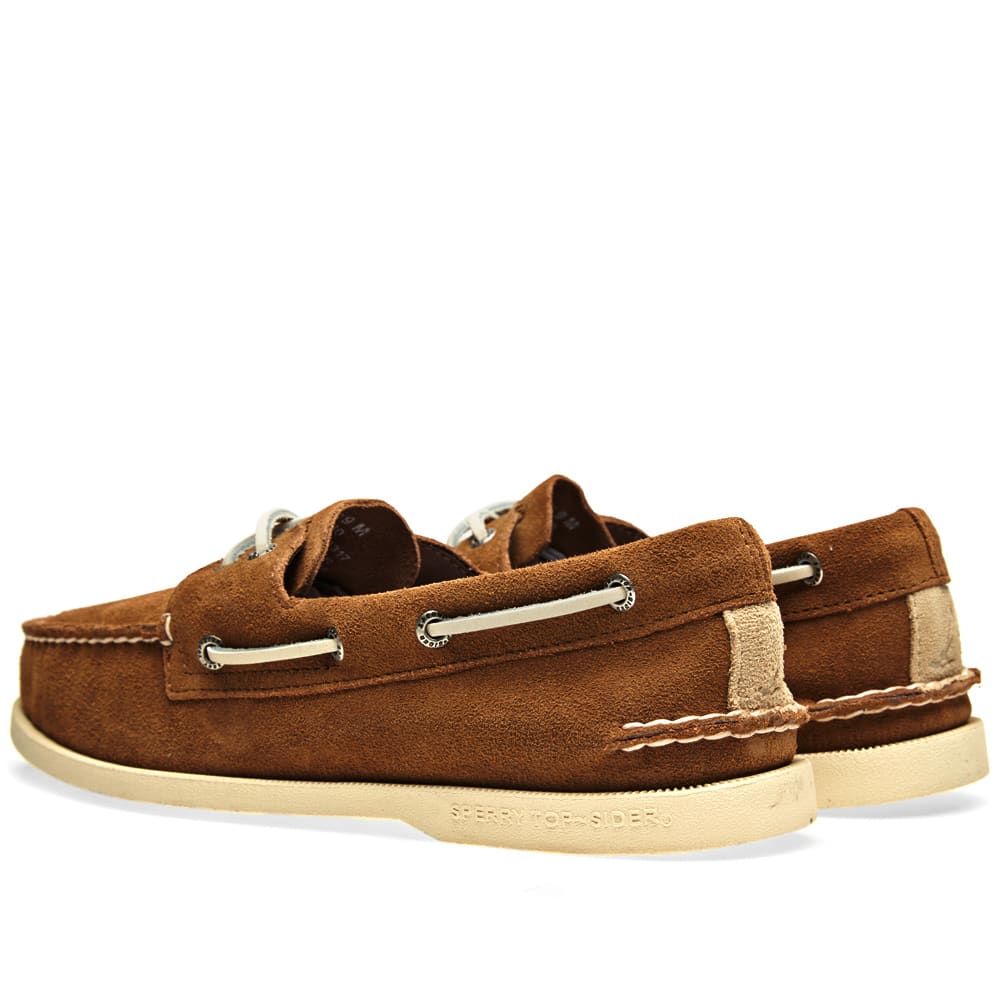 Sperry Topsider A/O 2 Eye Suede Noce | END. (US)