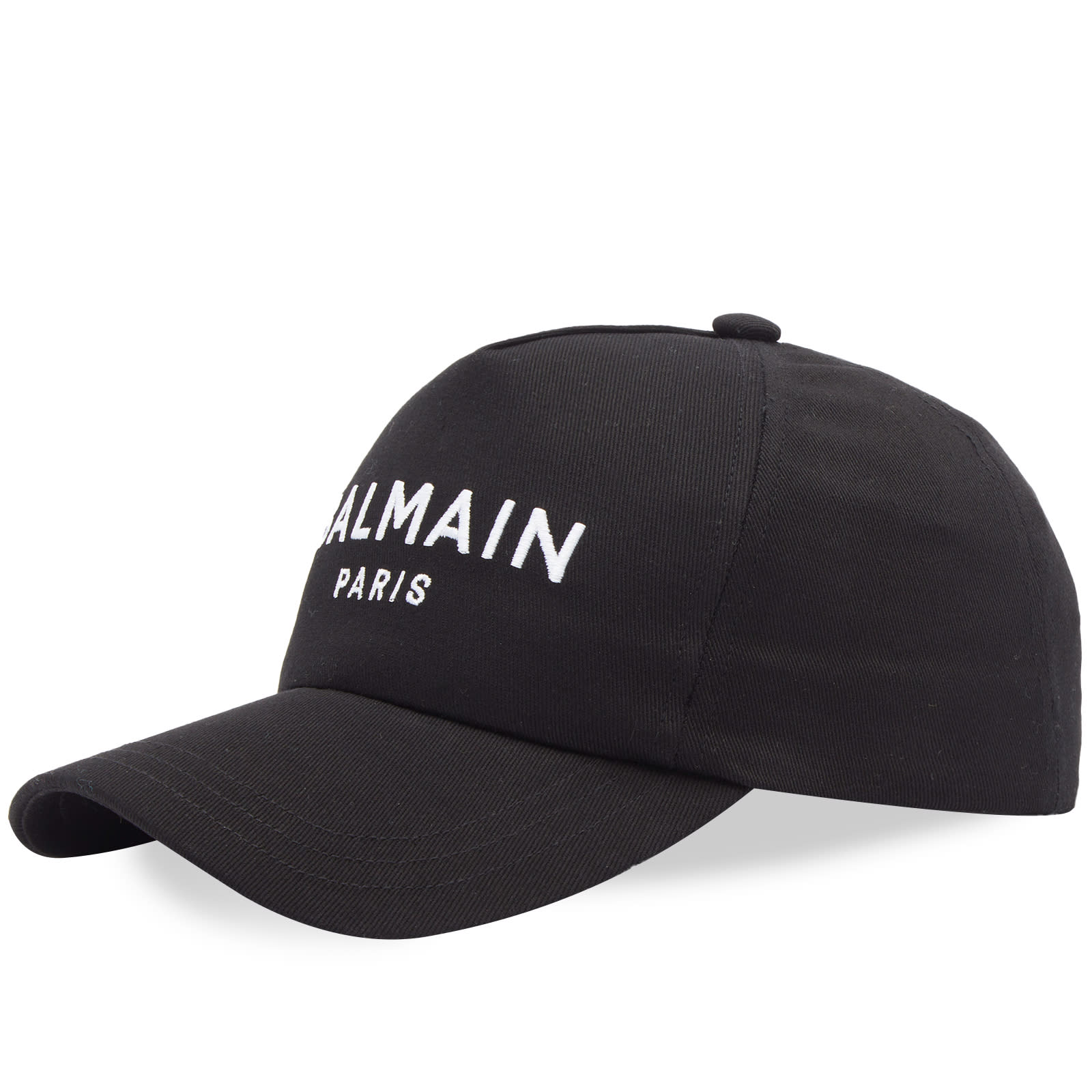 Balmain Cotton Cap Black | END.
