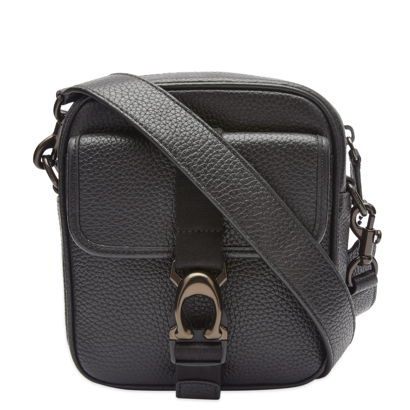 Coach Beck Crossbody Bag Black Pebble Leather | END. (SG)