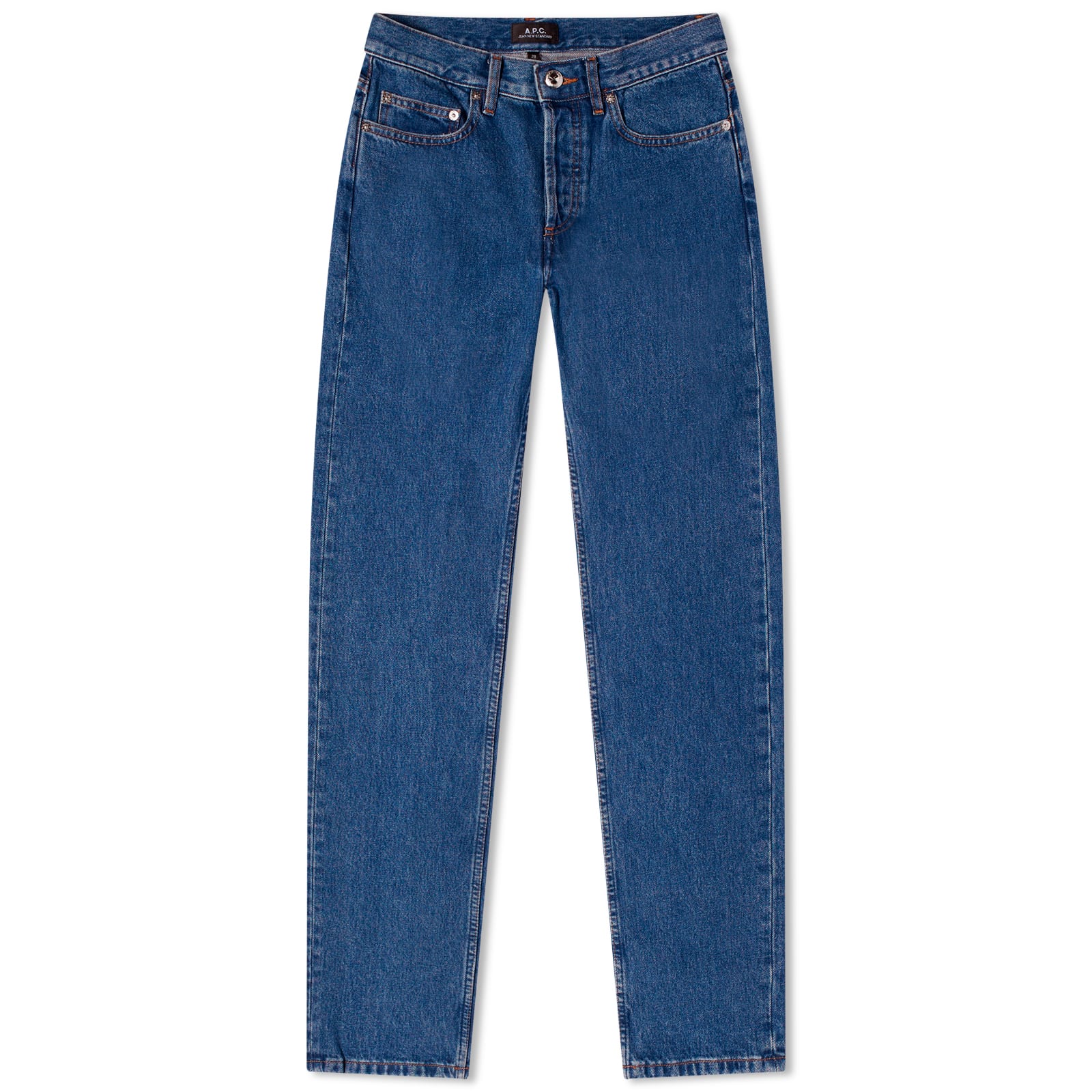 A.P.C. New Standard Jeans Washed Indigo | END.