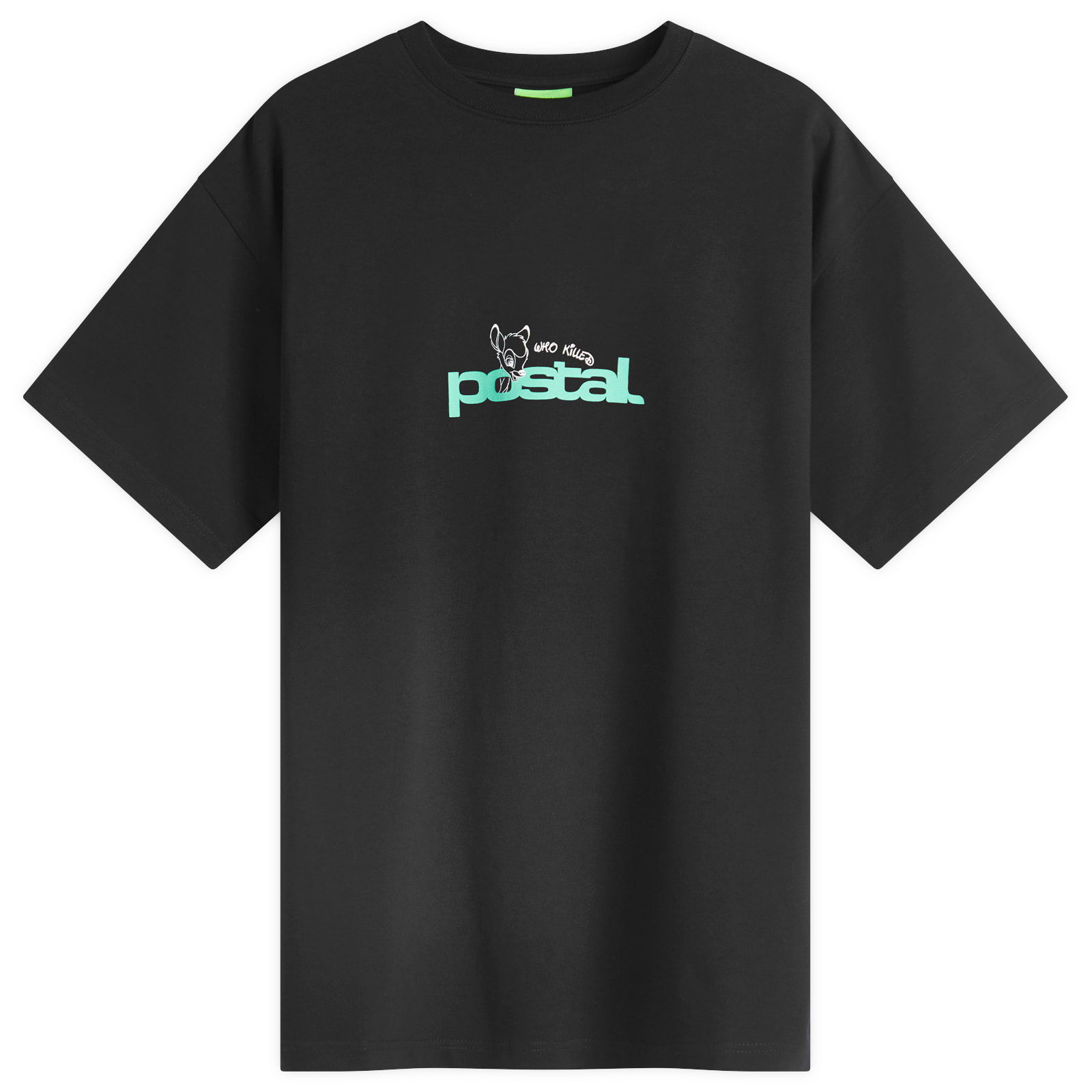 Postal Who Killed Postal T-Shirt Black | END. (US)