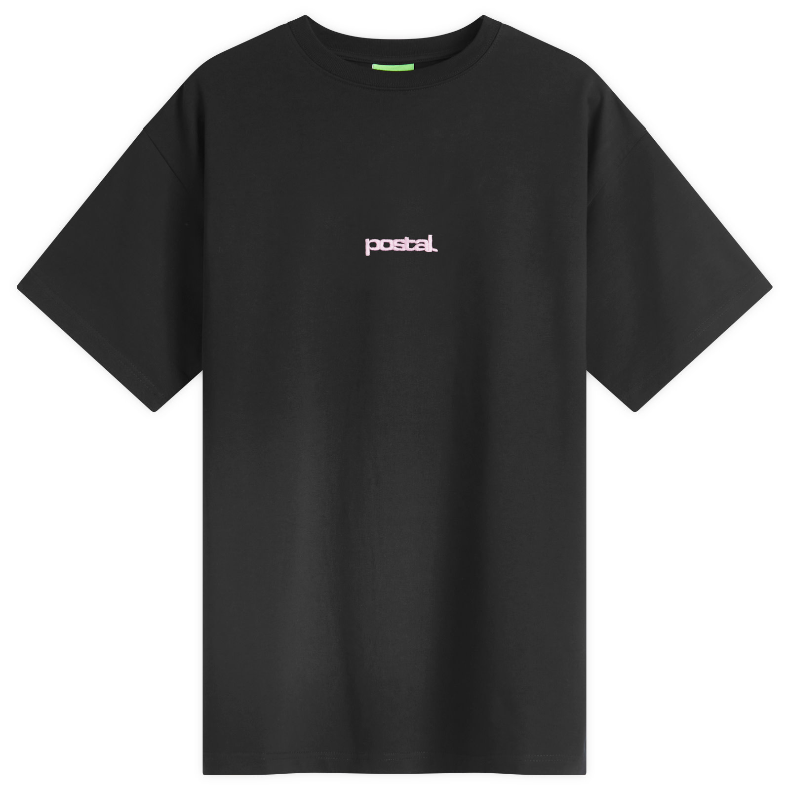 Postal Small Logo T-Shirt Black | END. (GB)