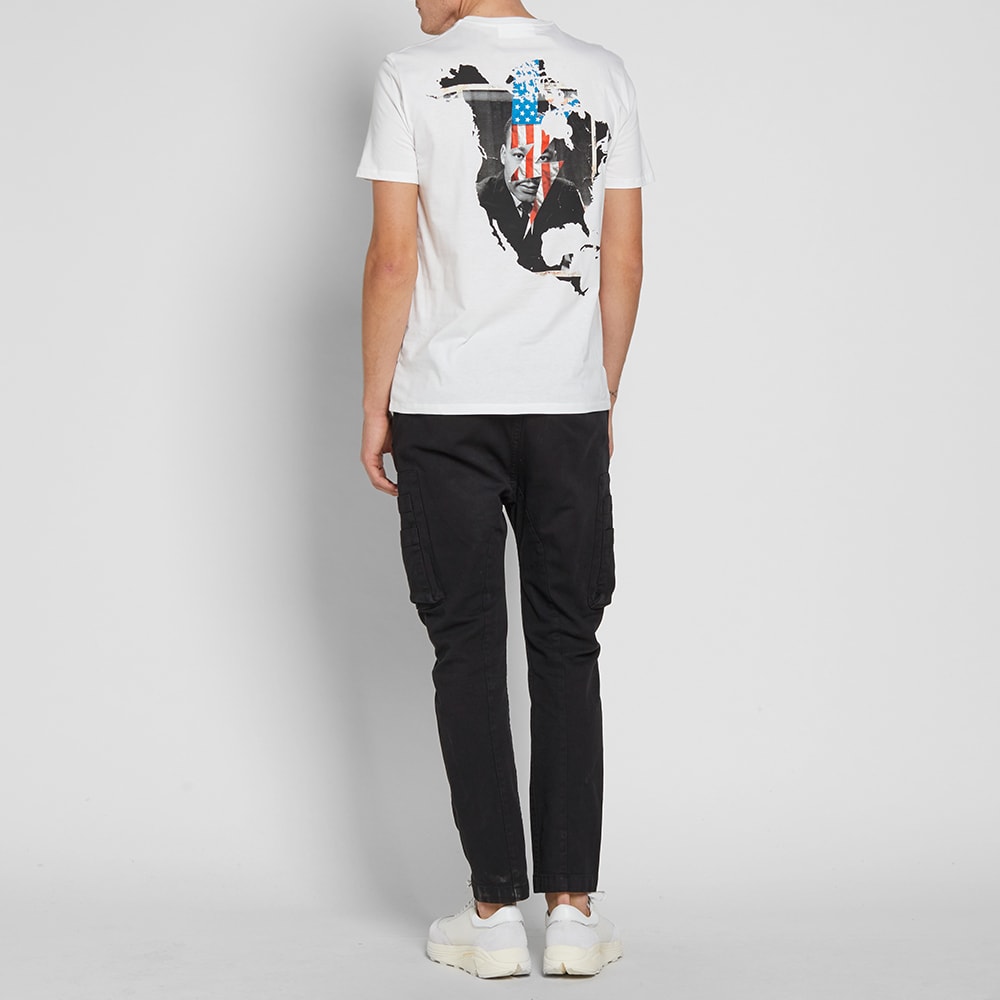 Neil Barrett Free America Tee White | END. (SE)