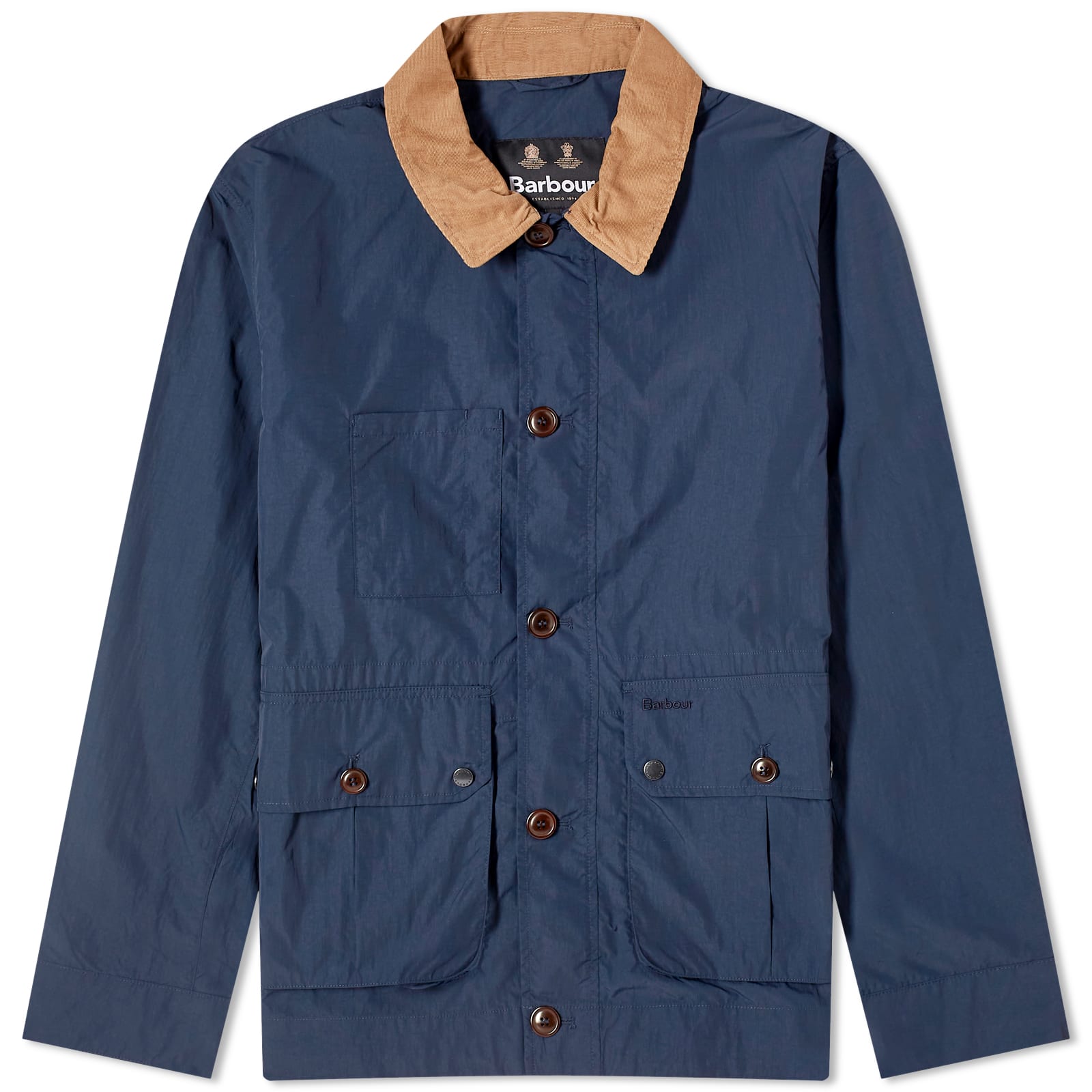Barbour Heritage + Denby Casual Jacket Navy | END. (KR)