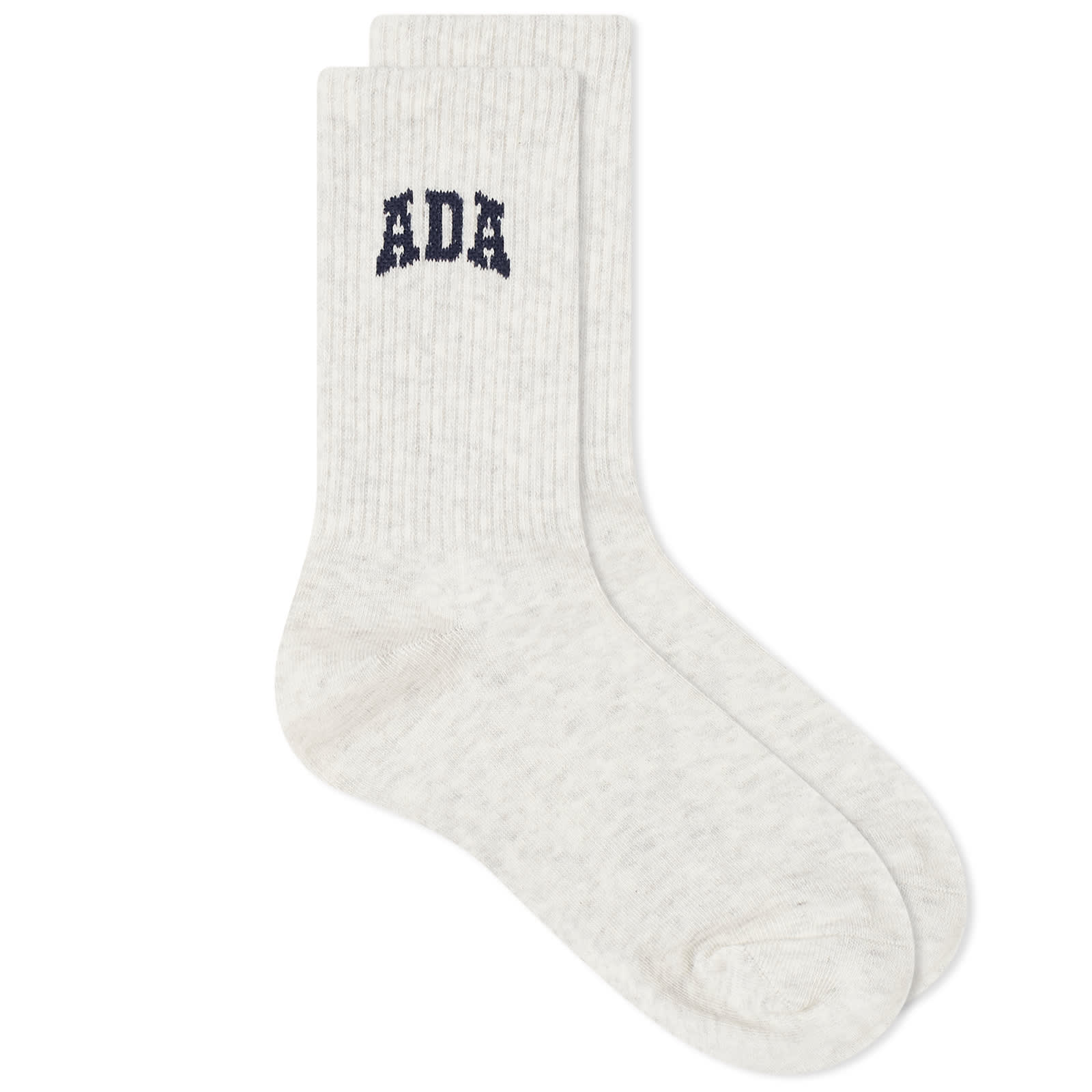 Adanola ADA Socks Light Grey Melange & Navy | END. (GB)
