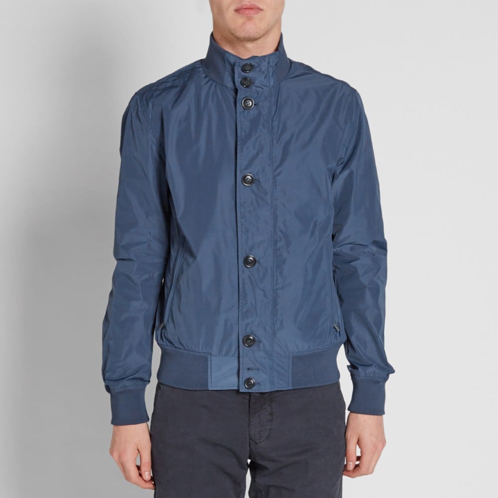 Woolrich Club Bomber Jacket Blue | END. (Europe)